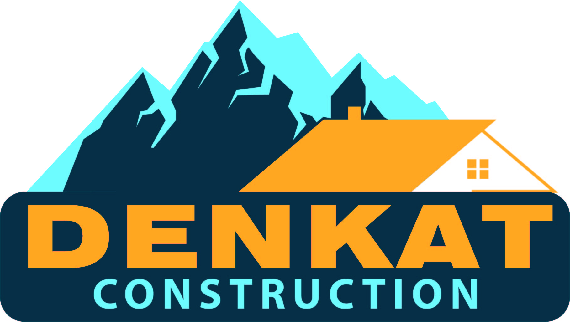Logo Design for DenKat Construction by ariannekaye | Design #27341000