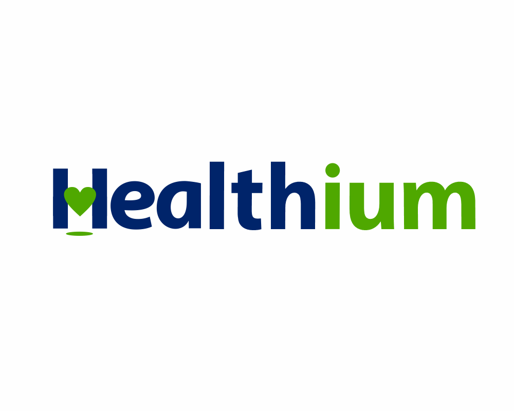 Bold, Serious, health-care Logo Design for Healthium by fygsa | Design ...