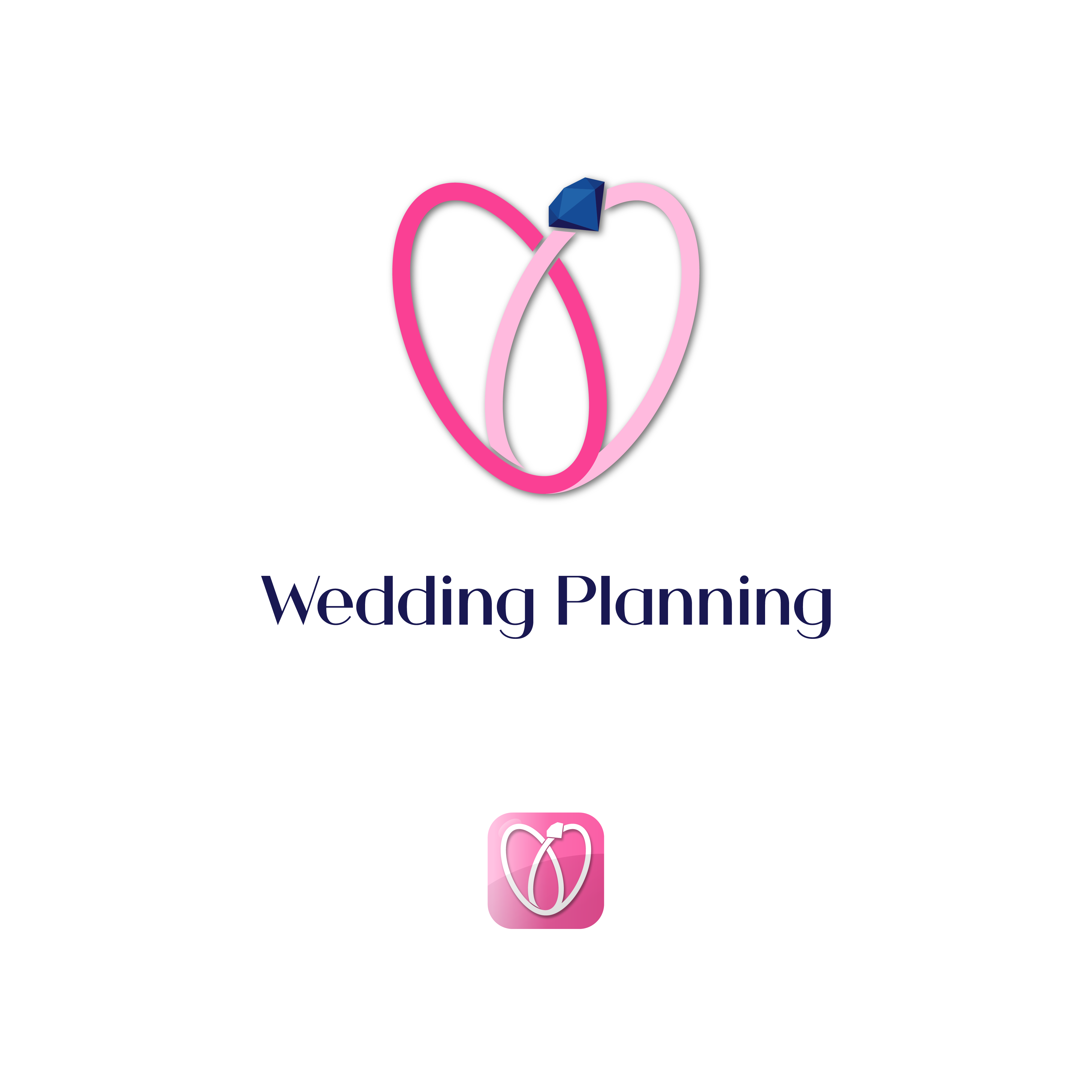 Bold, Modern, Wedding planning, mobile apps App Design for a Company by ...