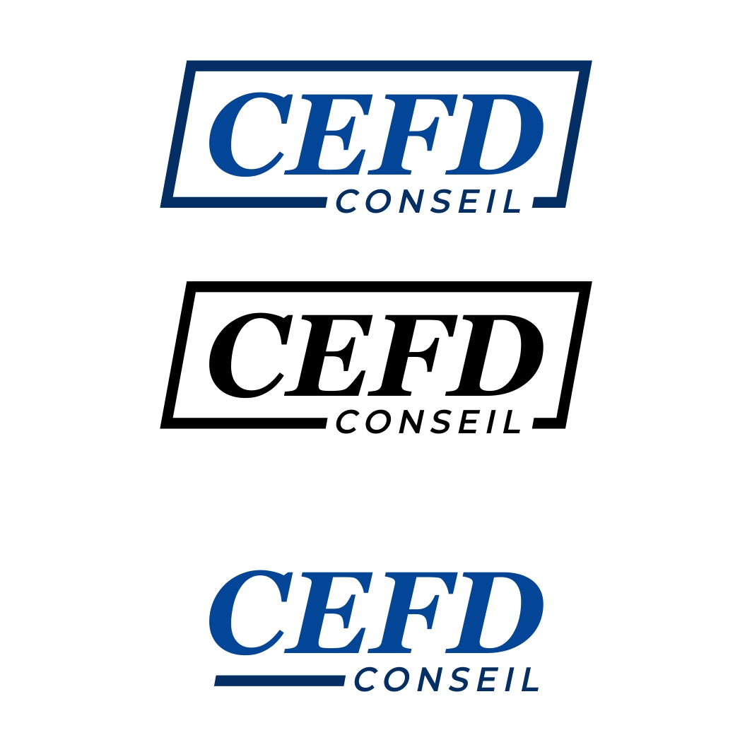 Logo Design for CEFD Conseil by aidea19 | Design #27347389