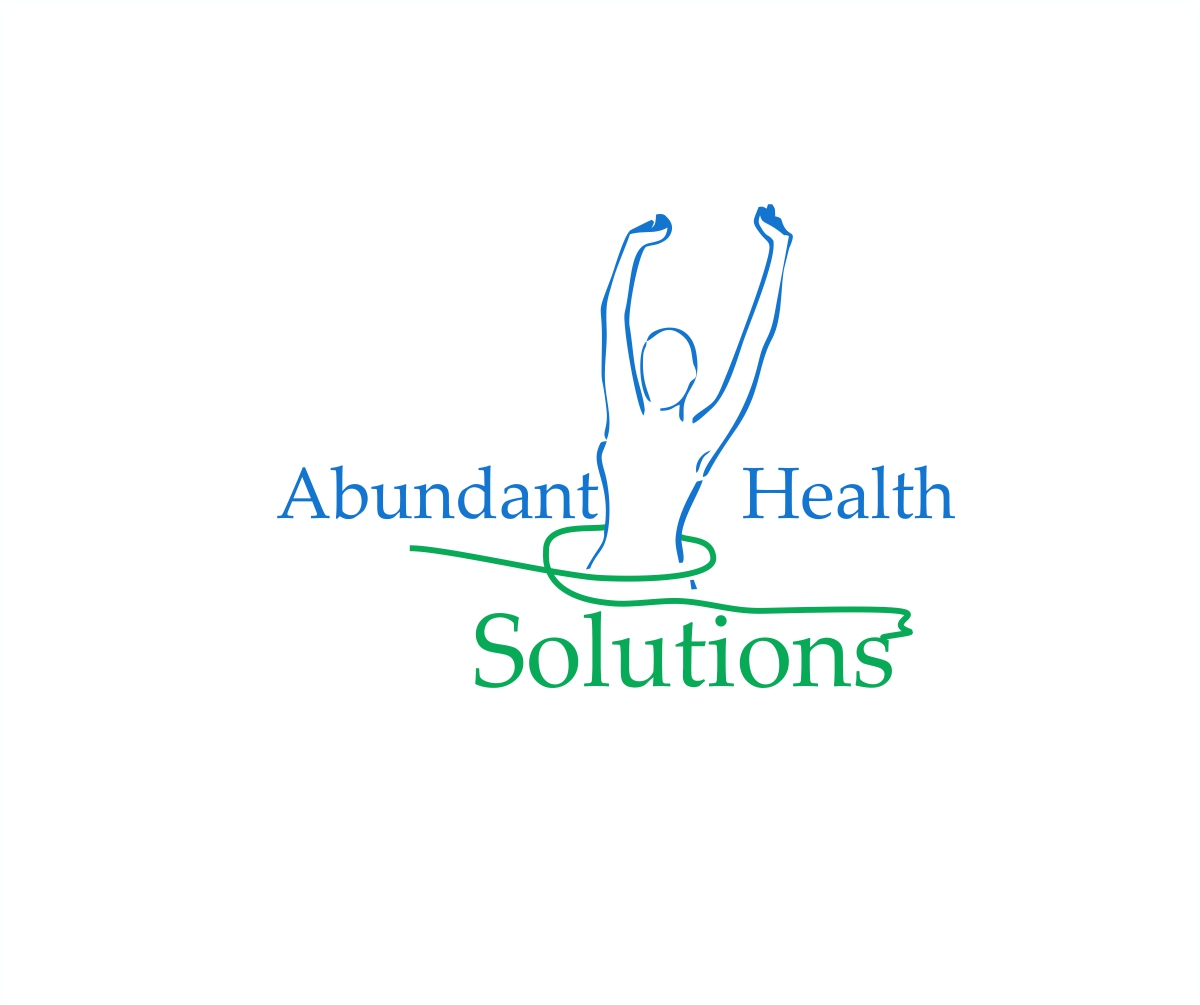 Health Logo Design for Abundant Health Solutions by InkPink Studio ...