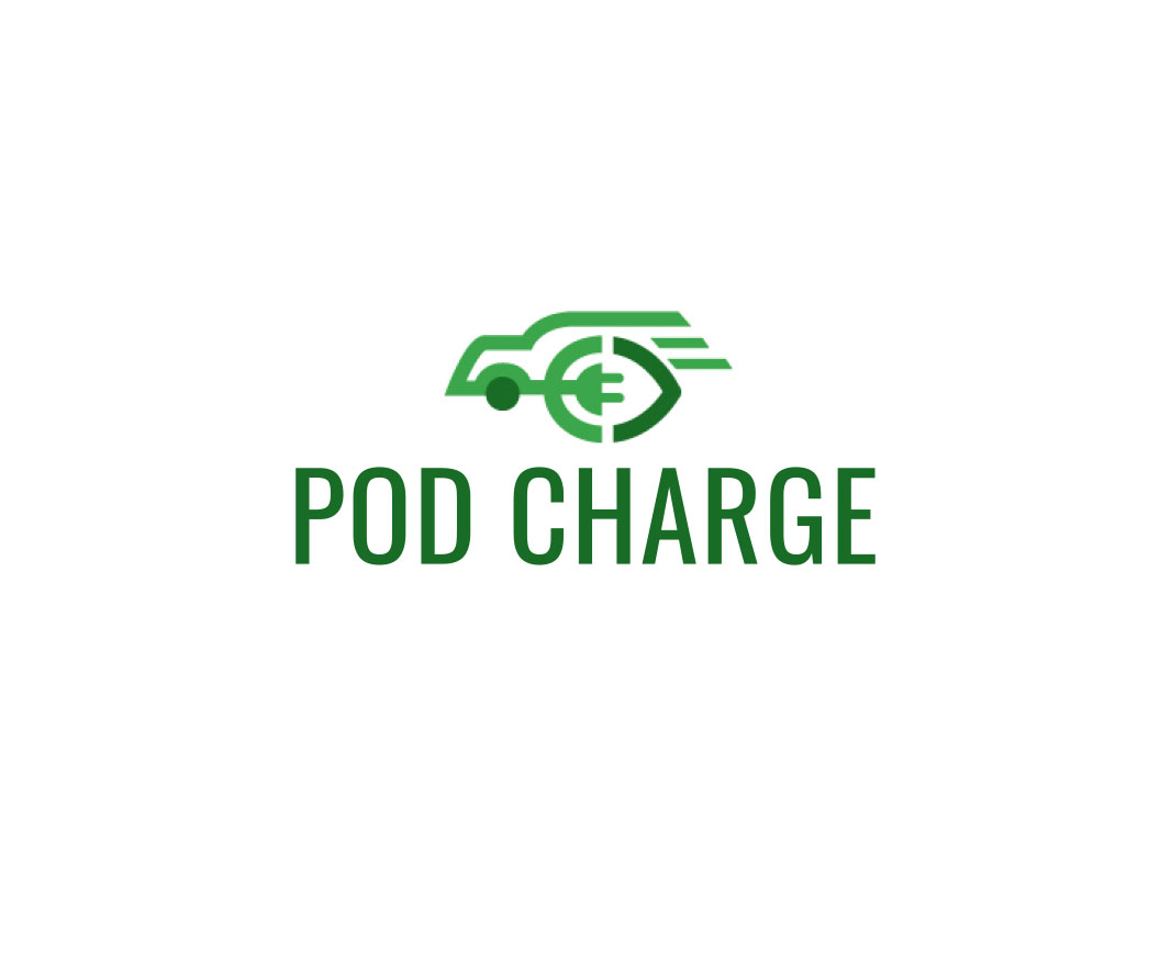 Logo Design for Options for both with name 'charge pod' and without. by ...