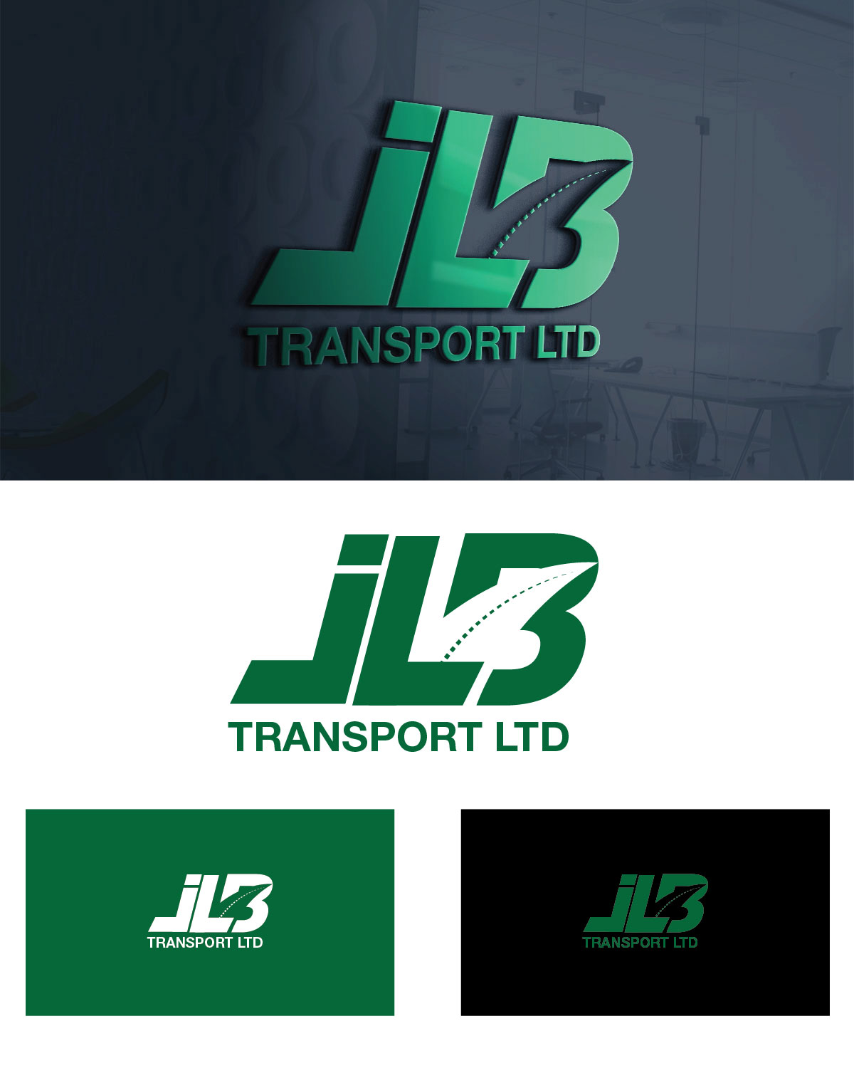 Logo Design for JLB Transport ltd by Isnah Logo | Design #27354435