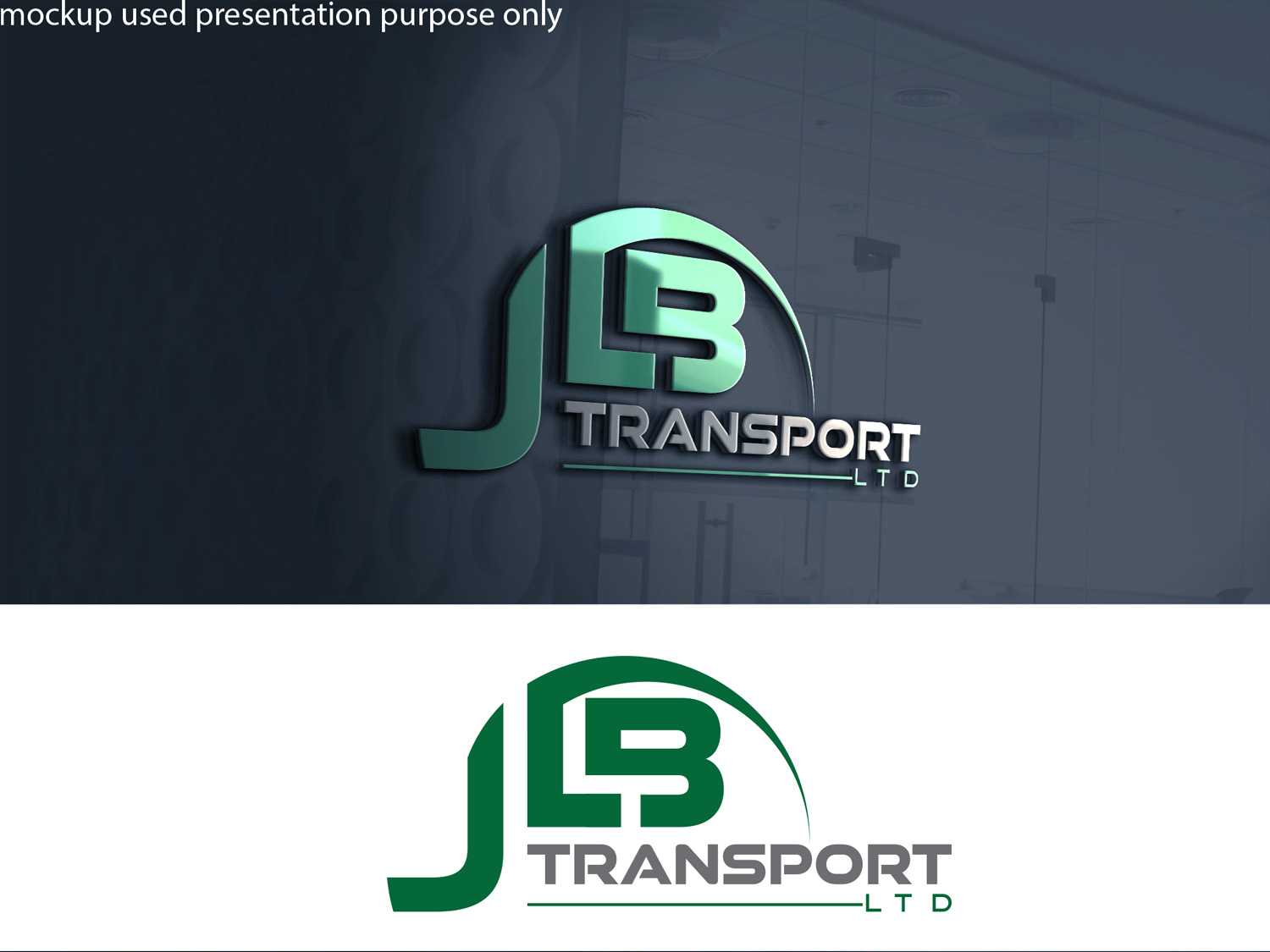 Logo Design for JLB Transport ltd by Rubia@ | Design #27352981