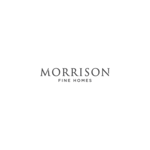 Morrison Fine Homes logo design for launch of brand new custom home ...