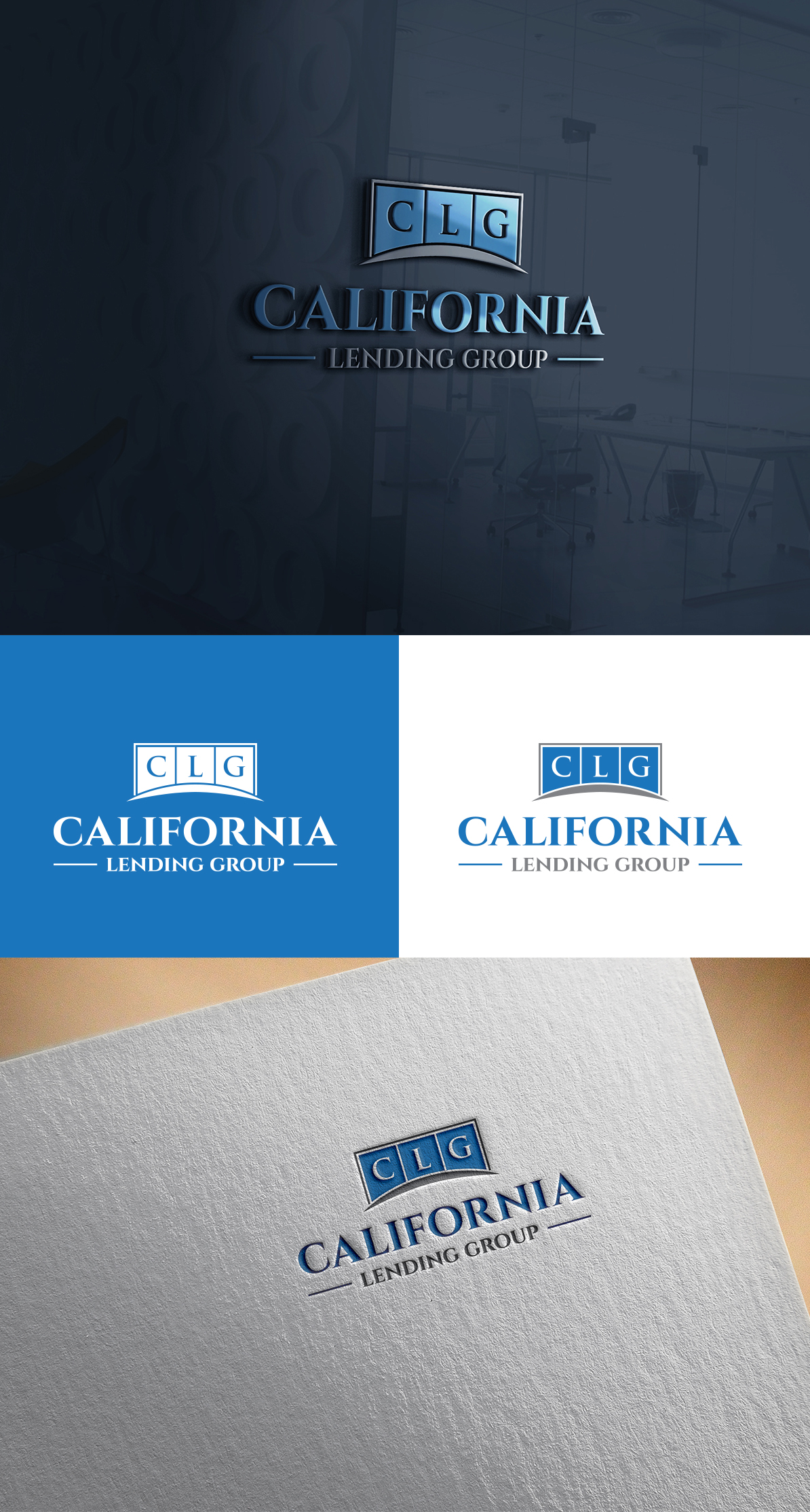 Masculine, Bold, Consumer Residential Mortgage Lending Logo Design for ...