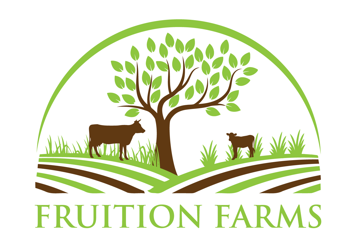 Bold, Modern, Agriculture/farming Logo Design for Fruition Farms by ...