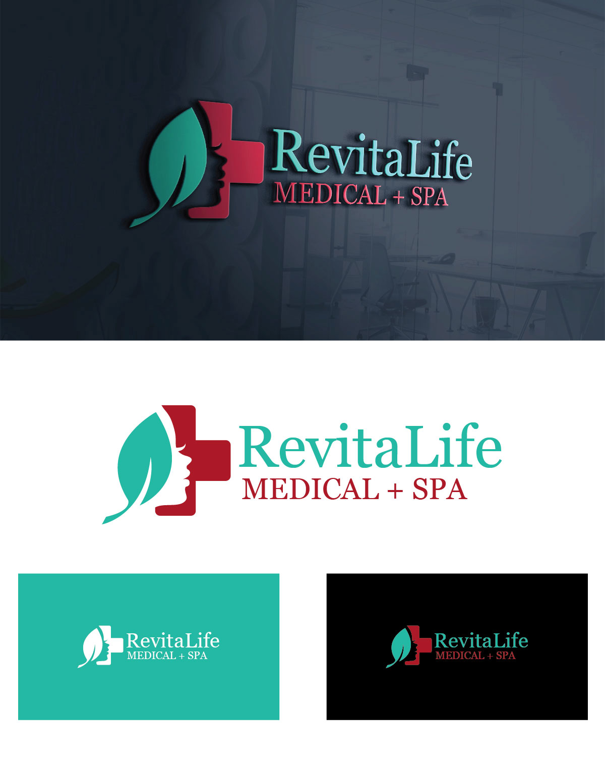 Elegant, Playful, Medical wellness aesthetics Logo Design for ...