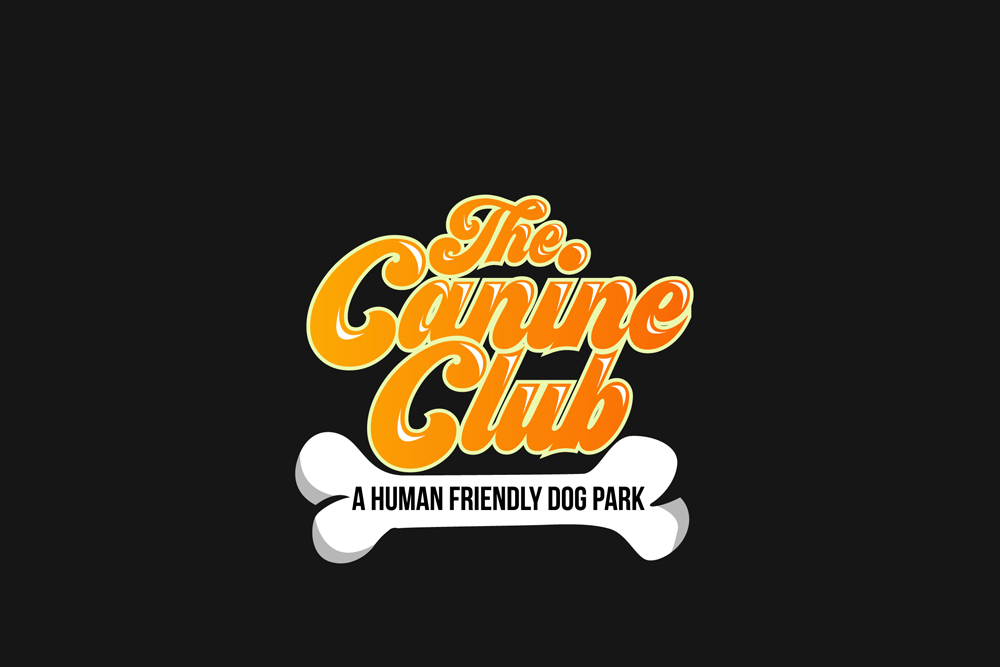 Logo Design for The Canine Club (subtitle- a human friendly dog park ...