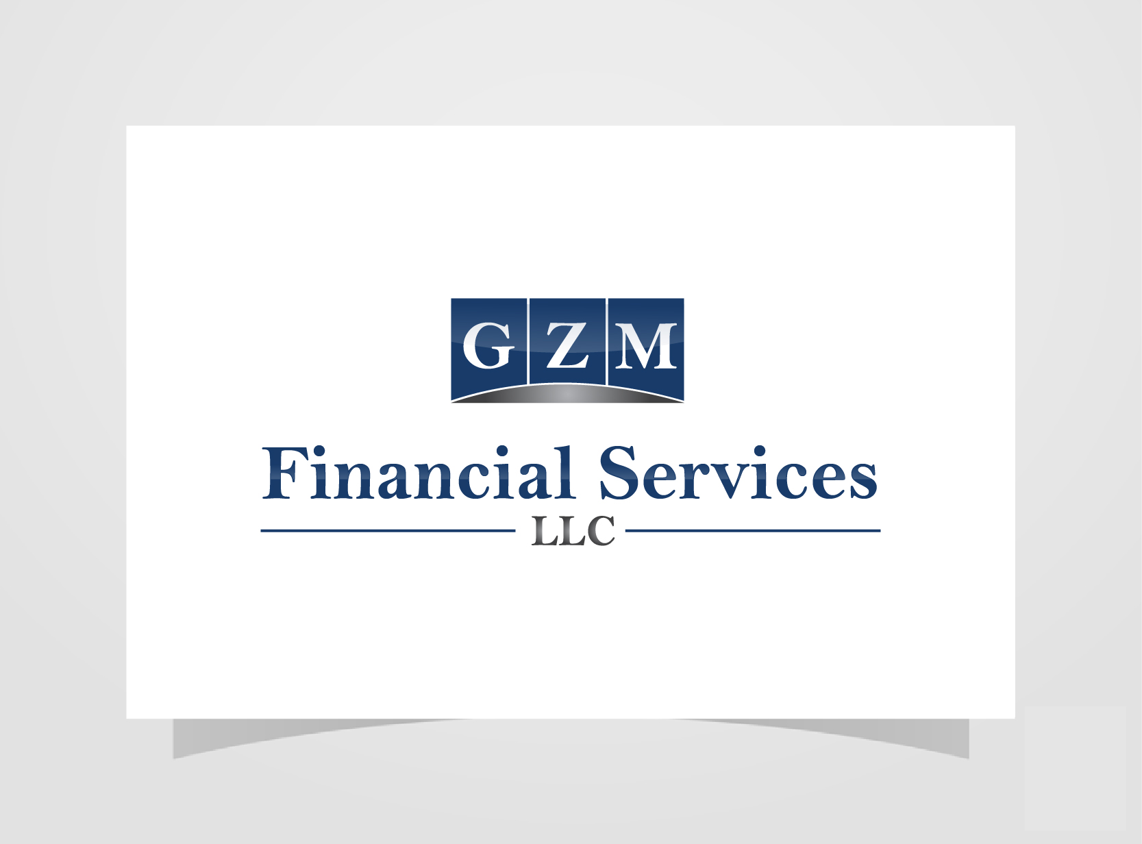 Elegant, Playful Logo Design for GZM FINANCIAL SERVICES by HAKIMA 2 ...