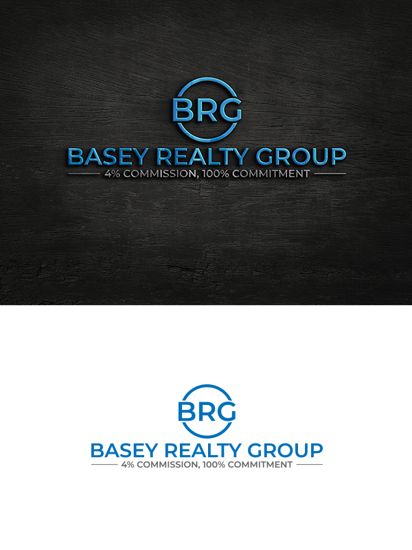 Elegant, Playful, Real Estate Housing Sales Logo Design for Basey ...