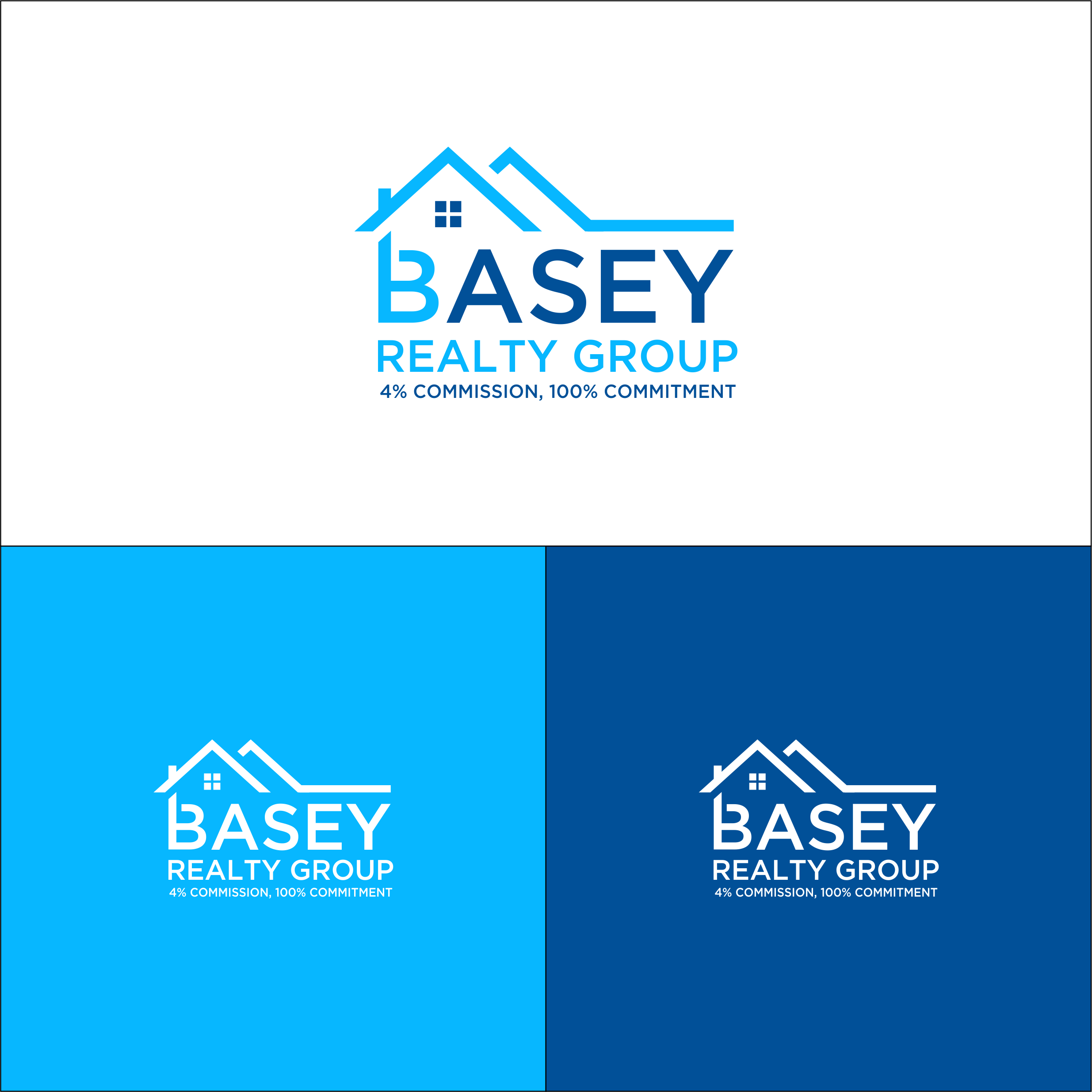 Elegant, Playful, Real Estate Housing Sales Logo Design for Basey ...