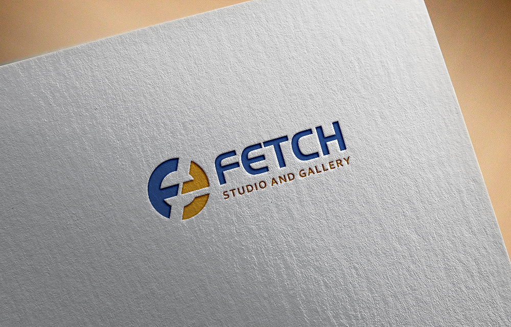 Logo Design for "Fetch Studio and Gallery" by Aciro | Design #27363256