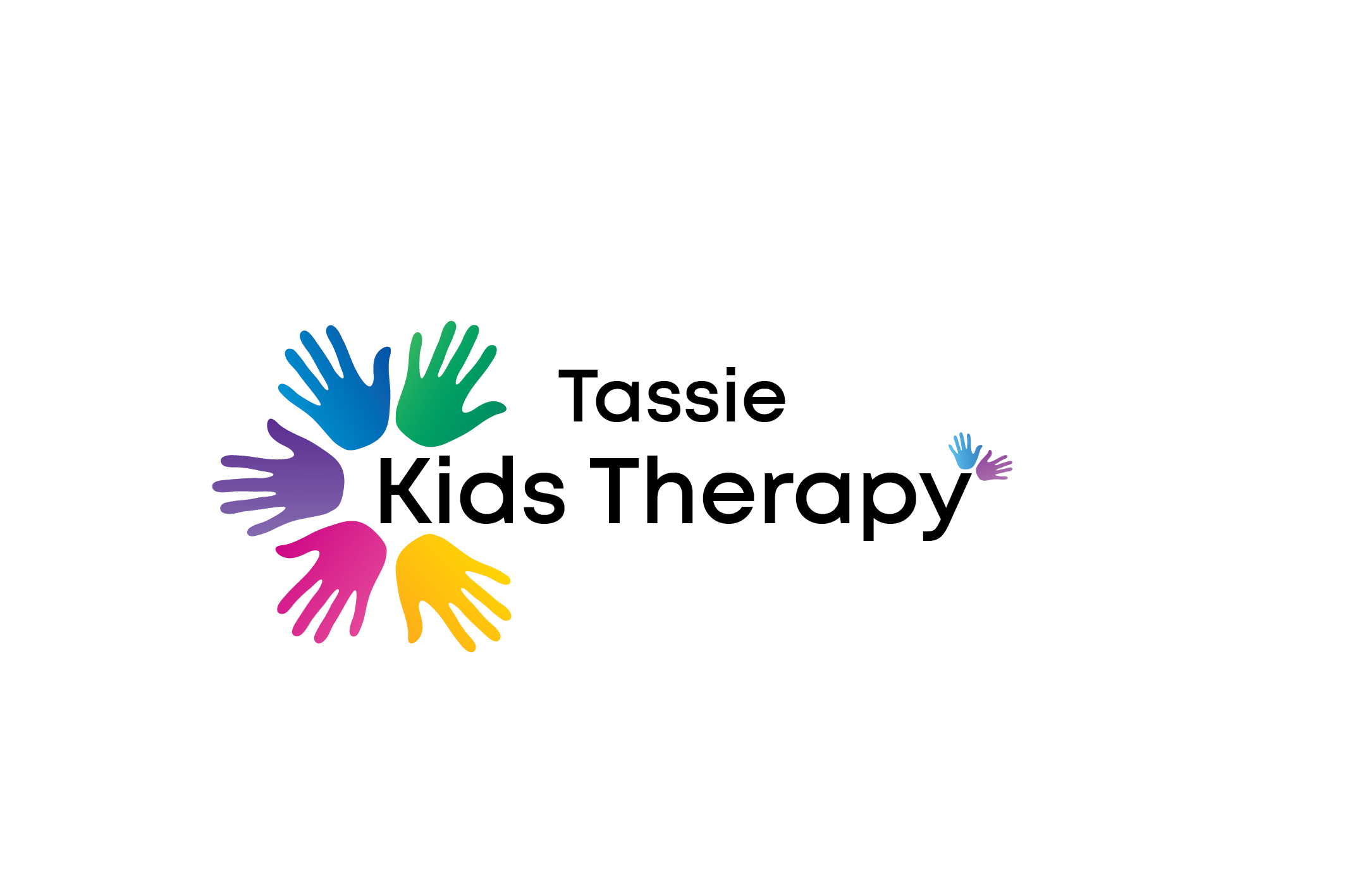 Logo Design for Tassie Kids Therapy by Akshar Shailesh | Design #27639016