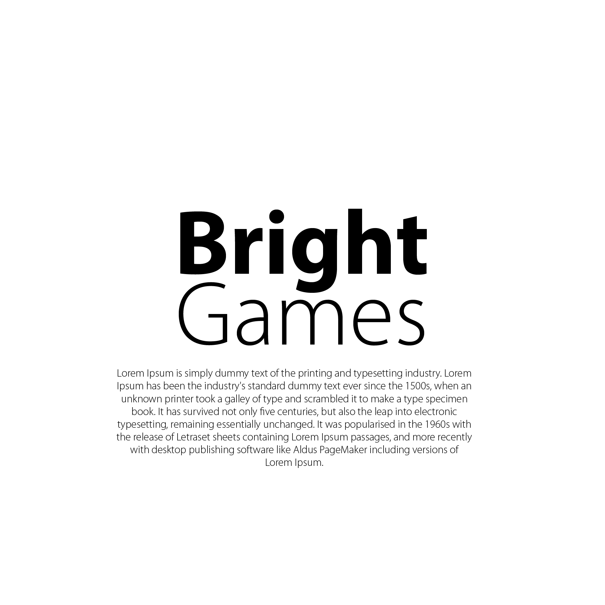 Playful, Modern, Games Wholesale Logo Design for Bright Games by ...