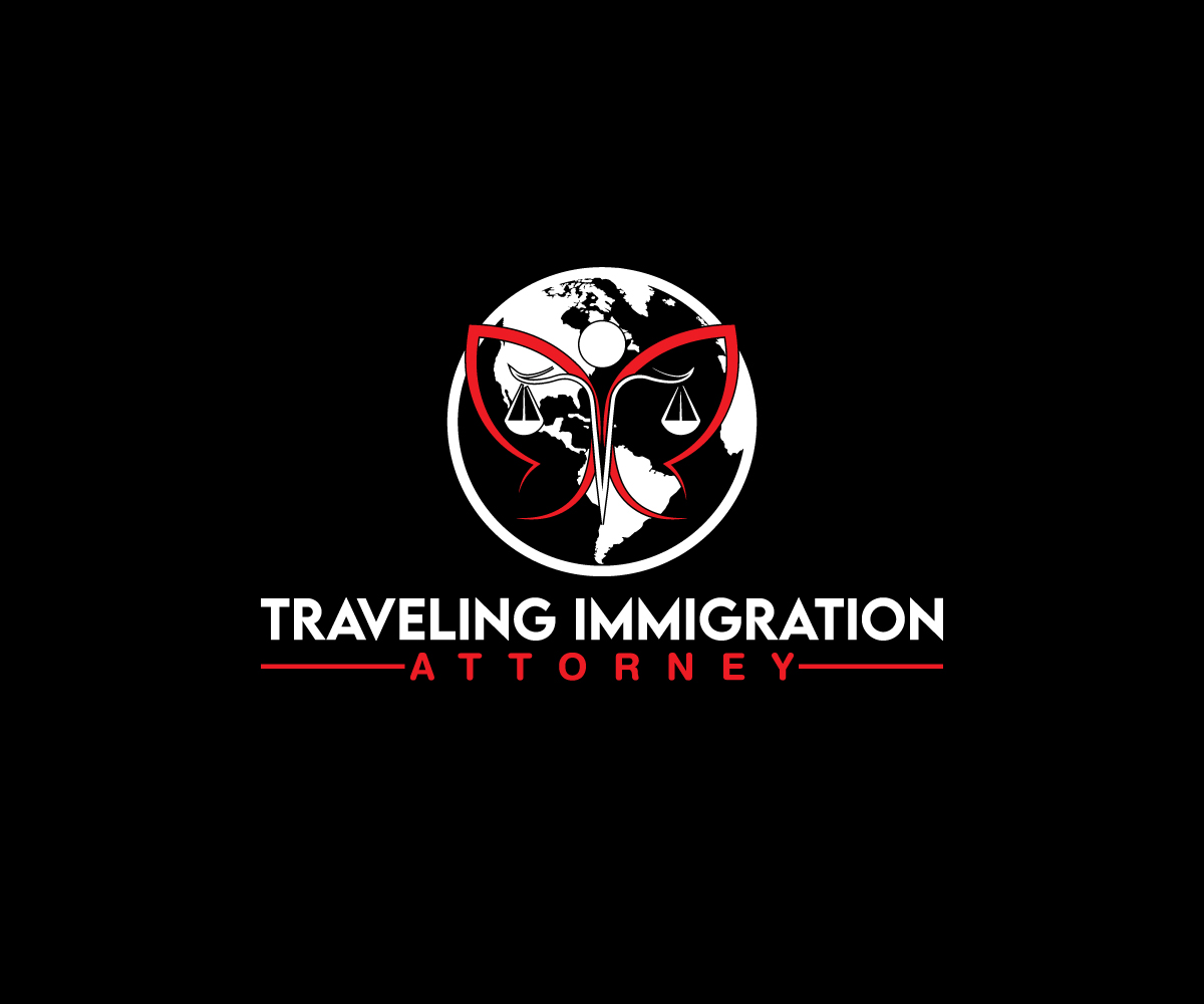 Bold, Personable, law firm Logo Design for Traveling Immigration ...