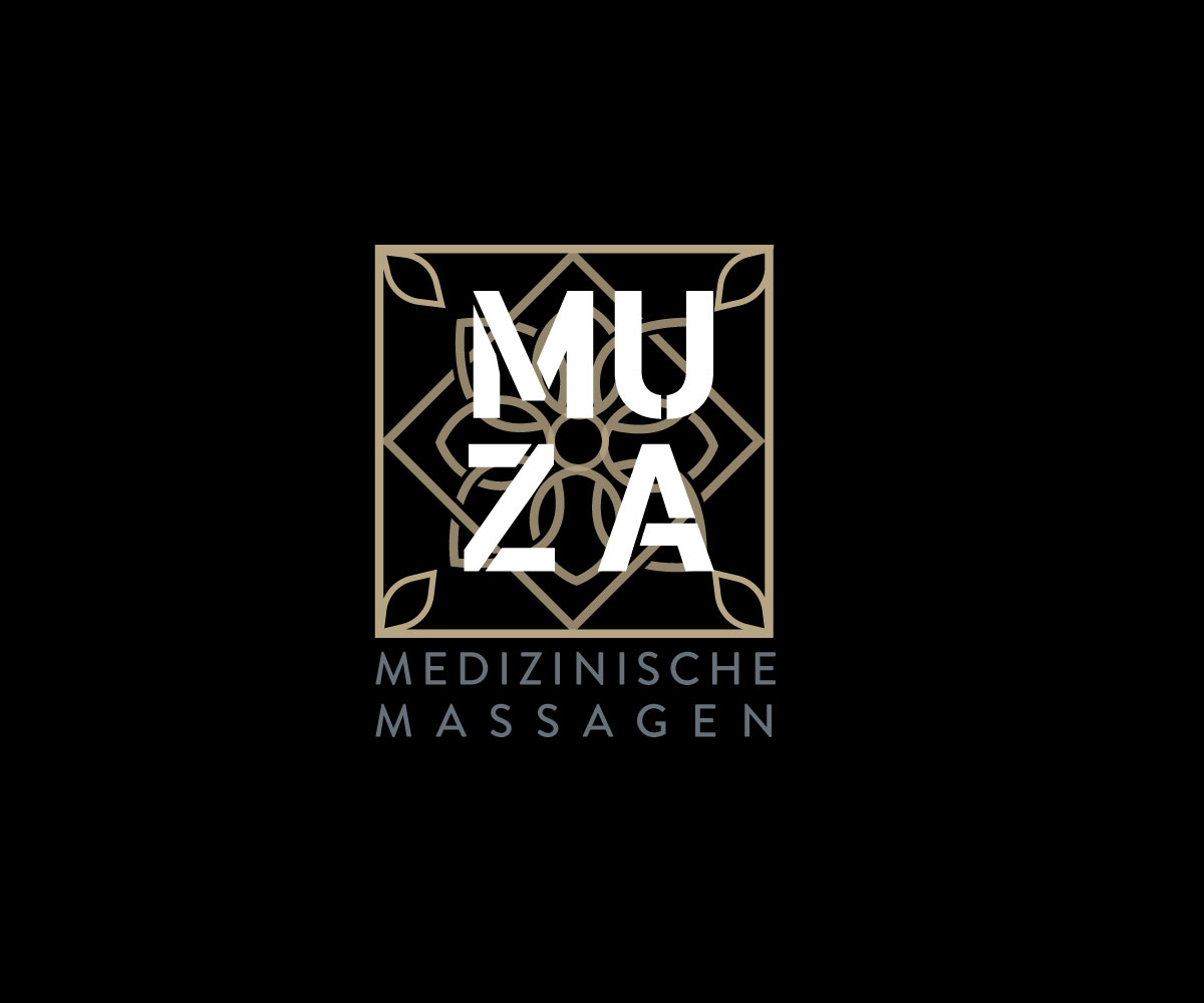 Logo Design for MUZA - Medizinische Massagen by Farhad Design | Design ...