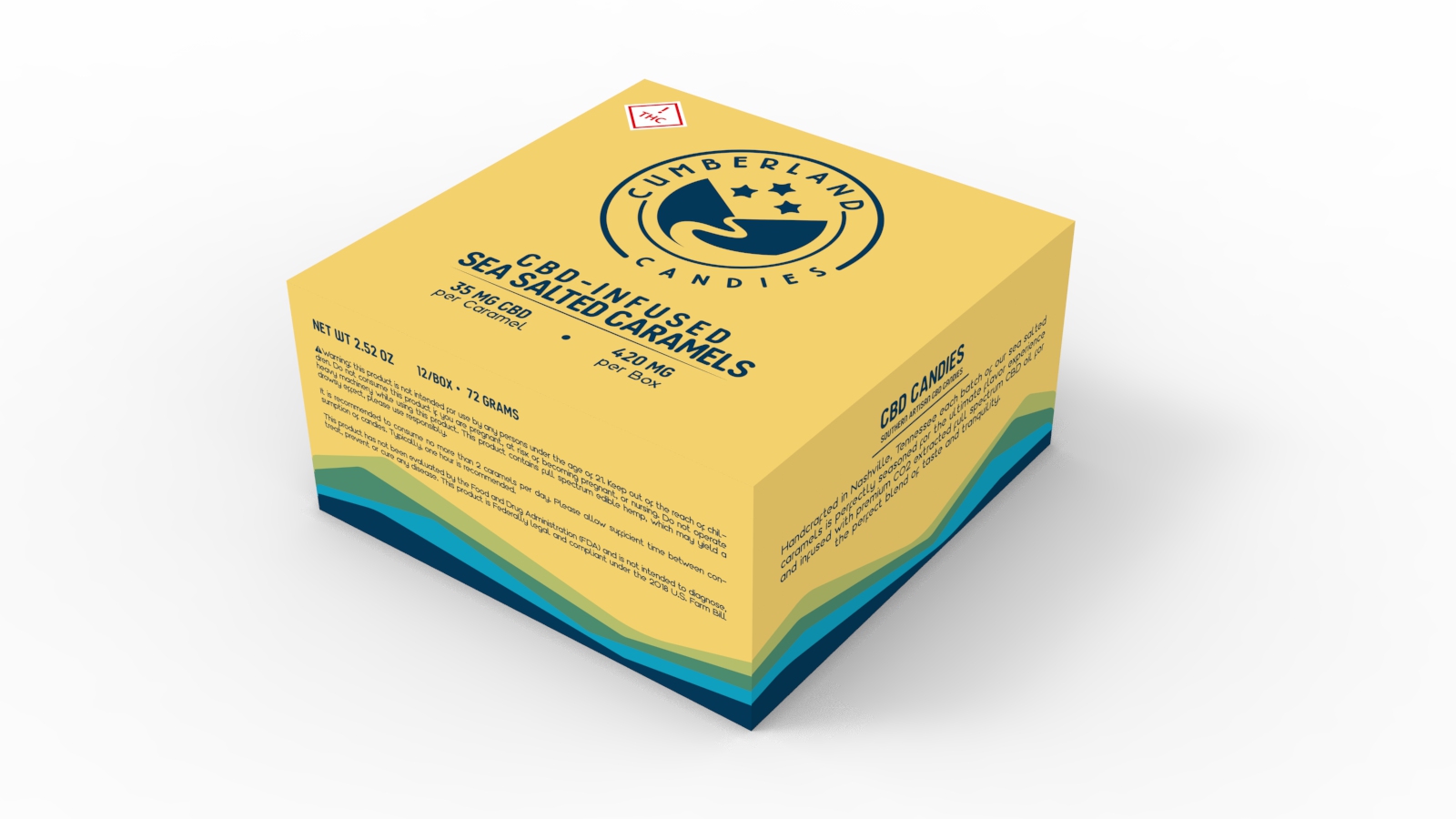 Conservative, Modern, CBD candy industry Packaging Design for a Company ...