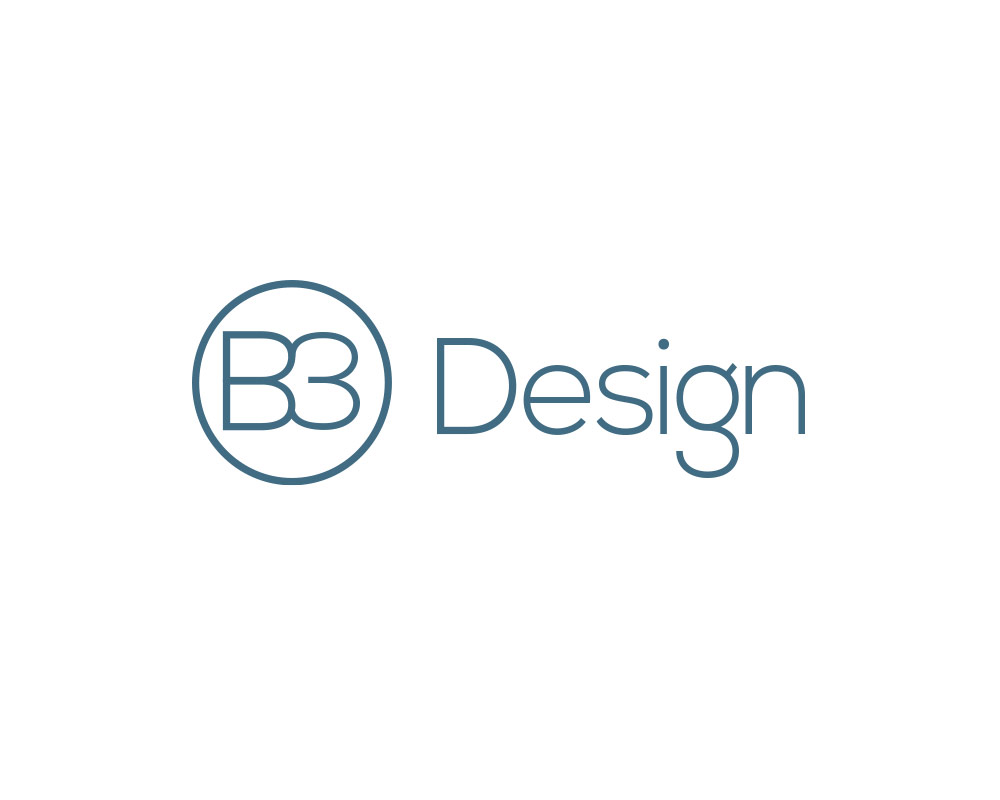Elegant, Playful Logo Design for B3 Design by artespraticas | Design ...
