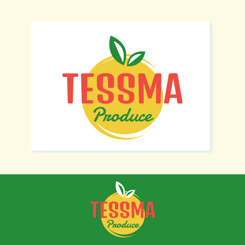 Elegant, Playful, Fresh Fruit and Vegetables Logo Design for TESSMA ...