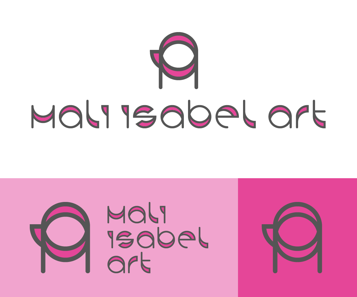 Upmarket, Bold, Arts Industry Logo Design for Mali Isabel Art by Dot ...