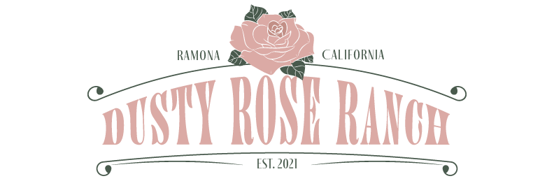 Elegant, Feminine, Hospitality Logo Design for Dusty Rose Ranch by ...