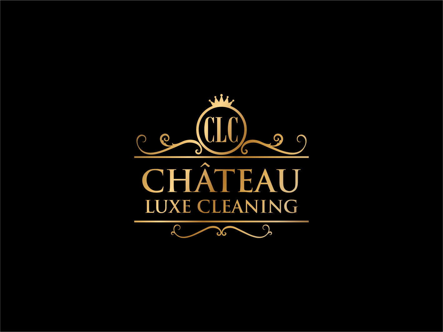 Logo Design for Château Luxe Cleaning by BNdesigner | Design #27417445