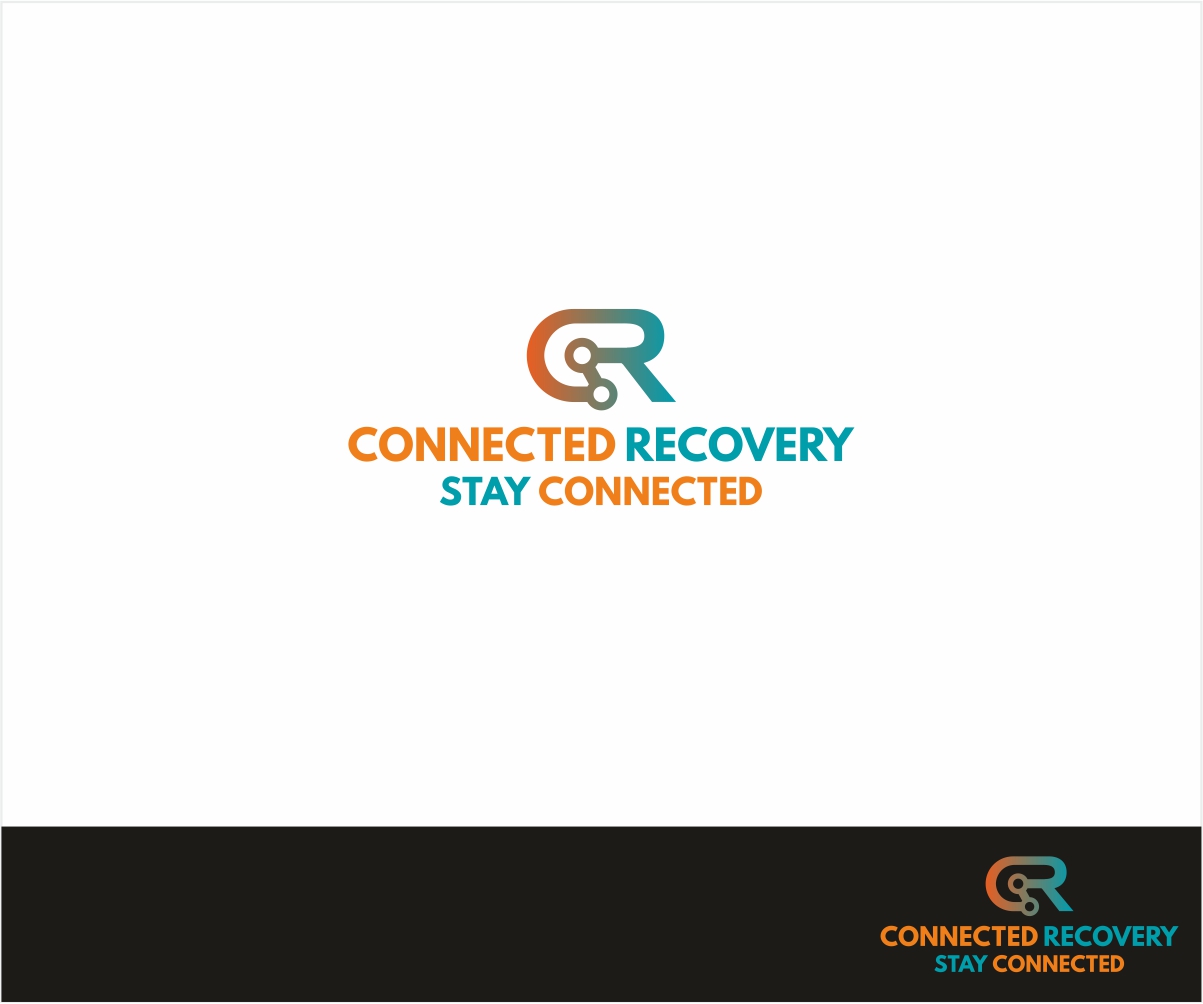 Logo Design for Connected recovery stay connected by Logocraft | Design ...