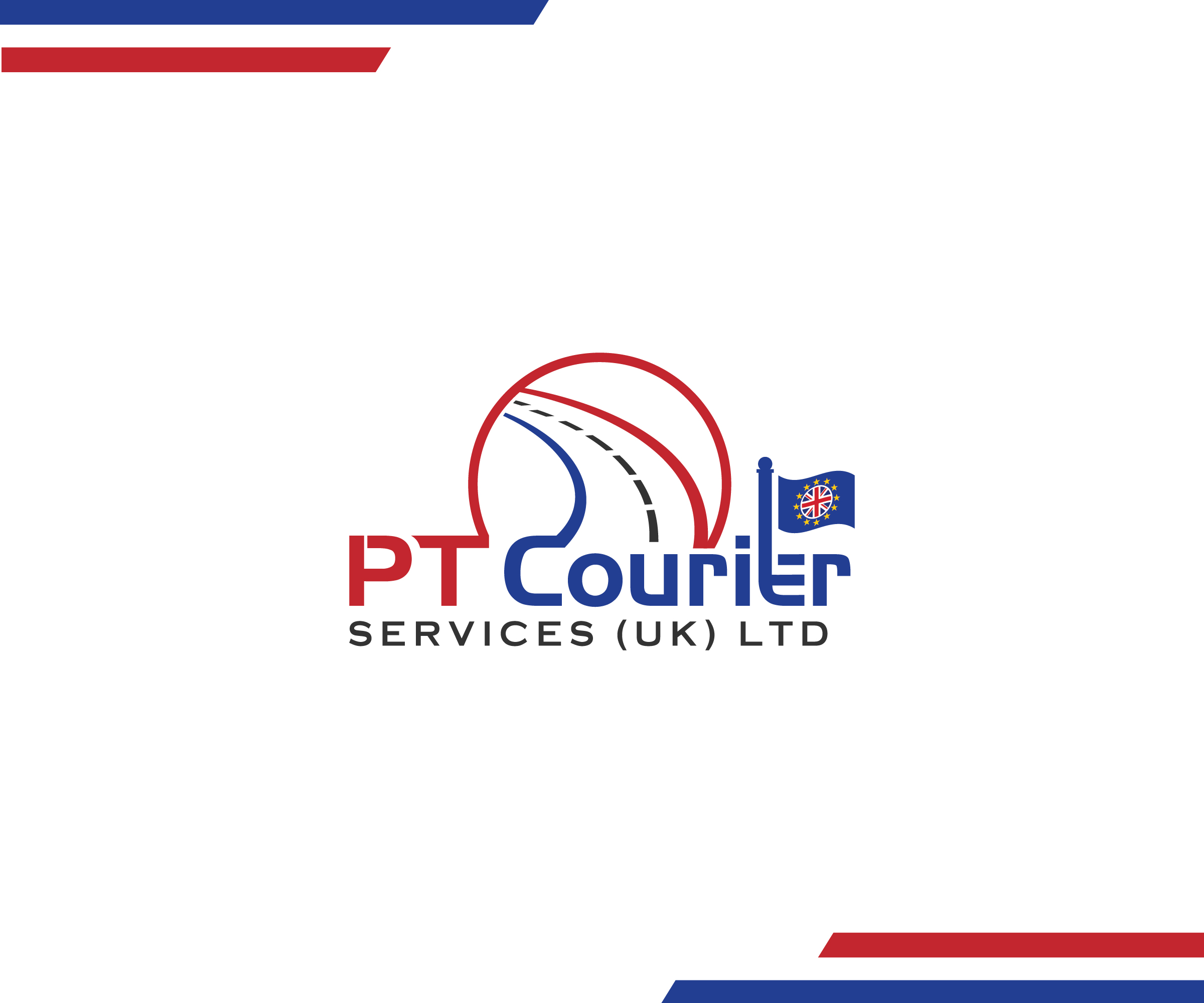 Elegant, Playful, Freight/Transport Logo Design for PT Couriers by ...