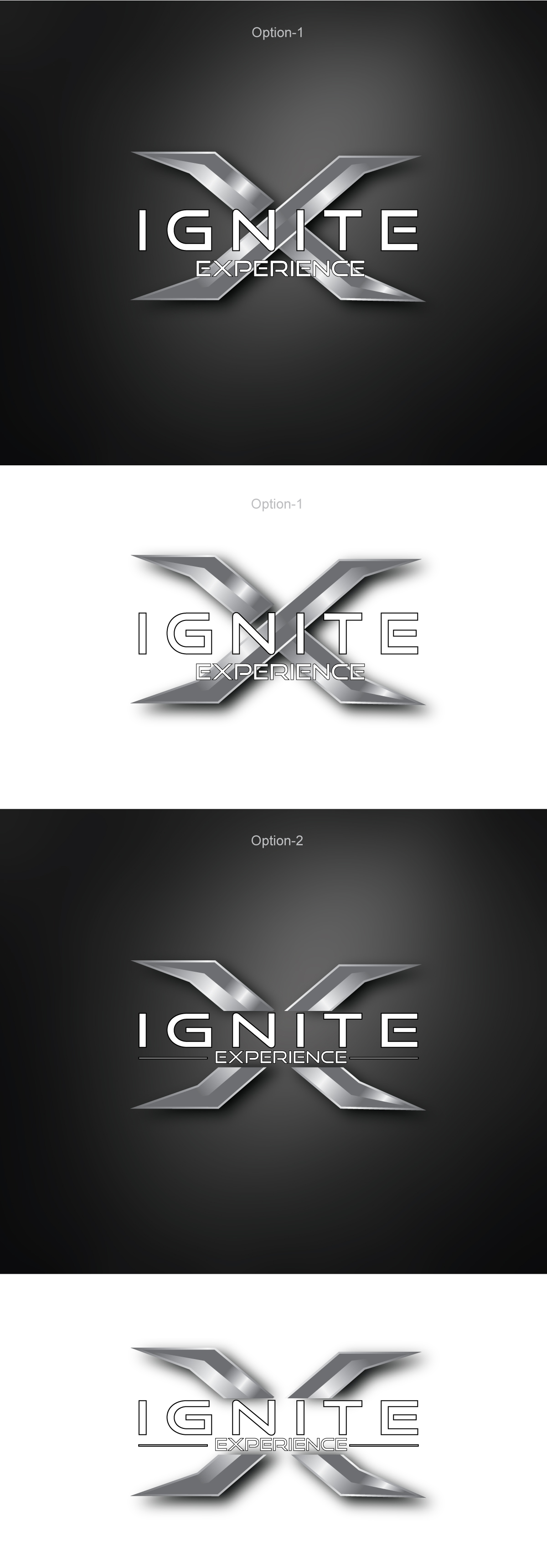 Playful, Bold, Gaming Logo Design for Ignite Experience (with an X ...