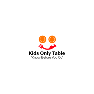 Kids Only Table | 40 Logo Designs for Kids Only Table "Know Before You Go"