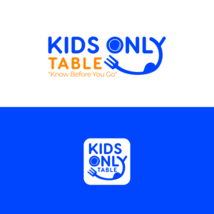 Kids Only Table | 40 Logo Designs for Kids Only Table "Know Before You Go"
