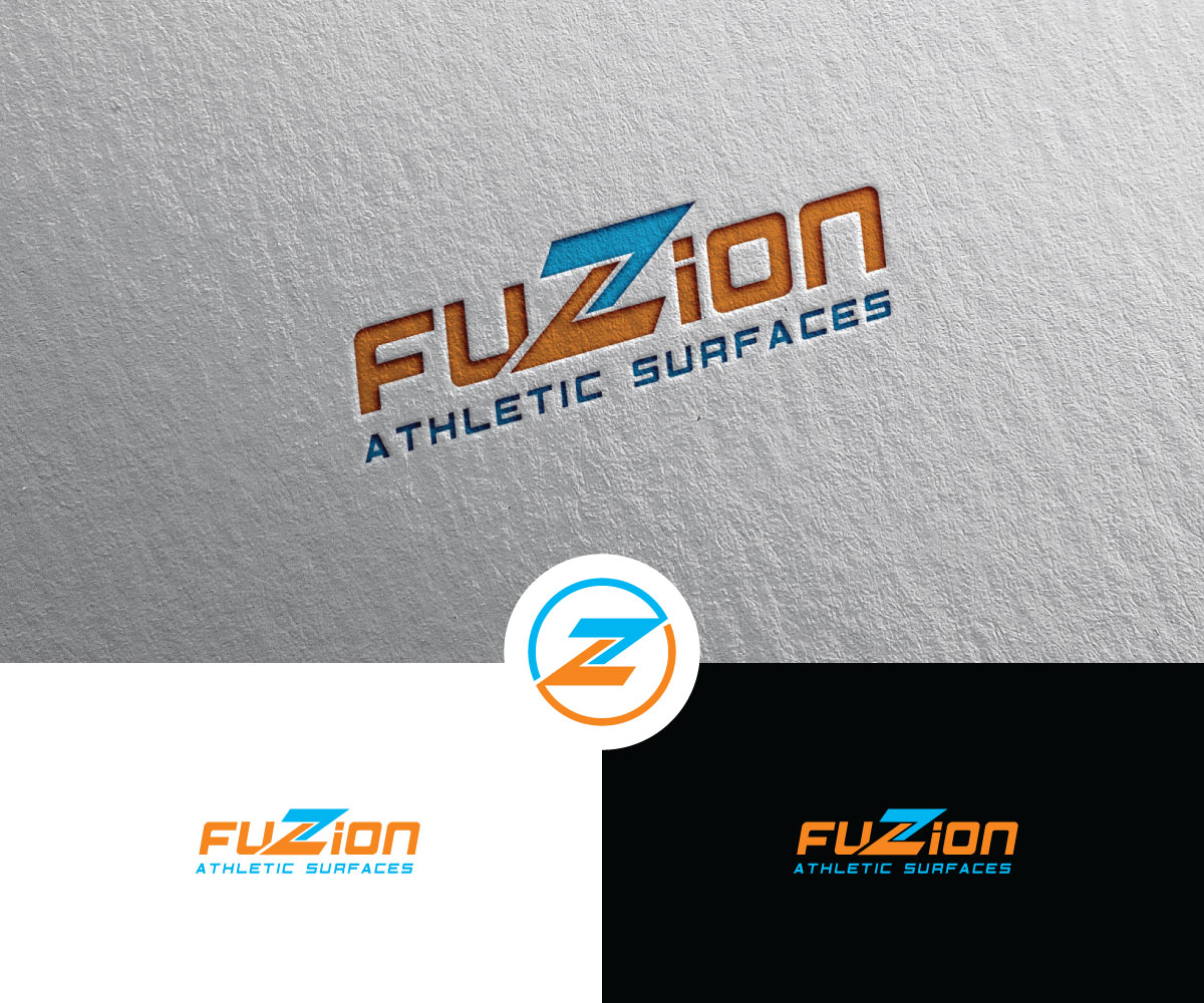 Modern, Bold, Flooring and athletics Logo Design for Fuzion Athletic ...