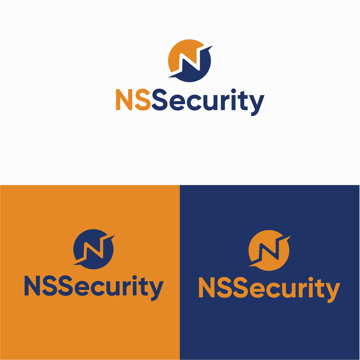 Diseño de Logo for Option 1 - Northern Strong Security; Option 2 ...