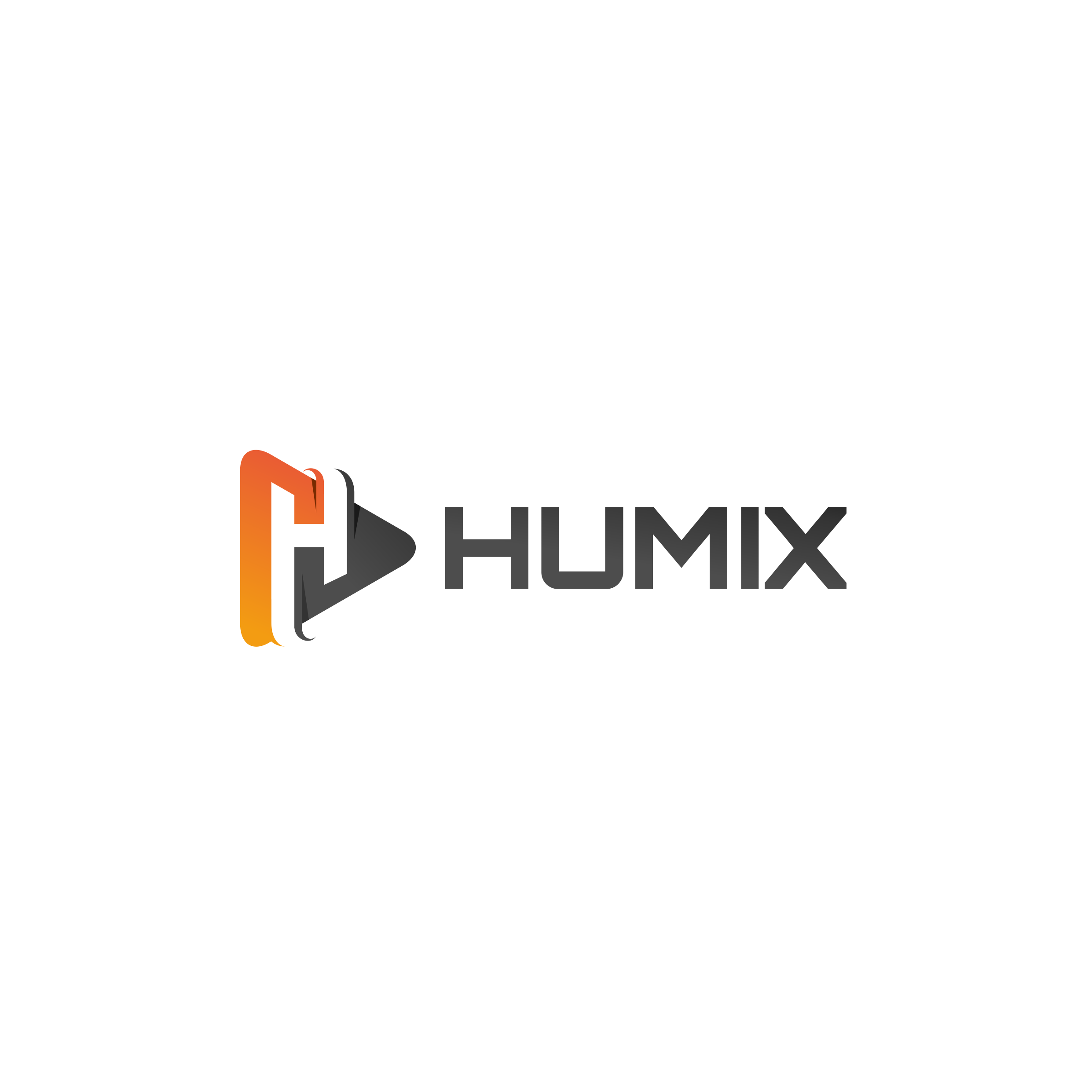 Elegant, Playful Logo Design for humix by Shankarsa | Design #27408857