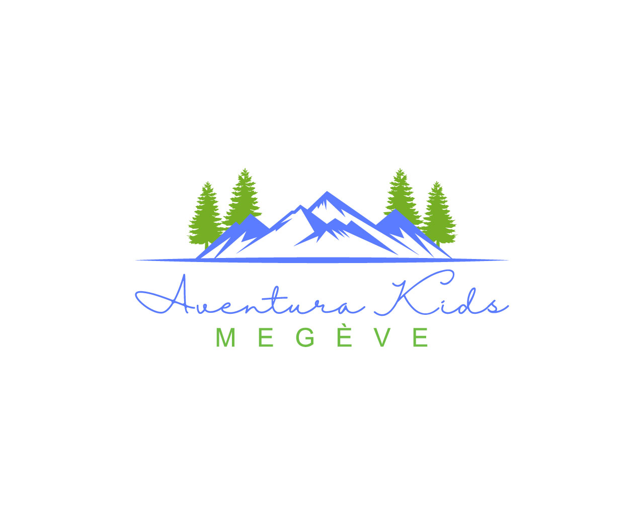 Elegant, Playful, Sports - Leisure Logo Design for Aventura Kids Megève ...