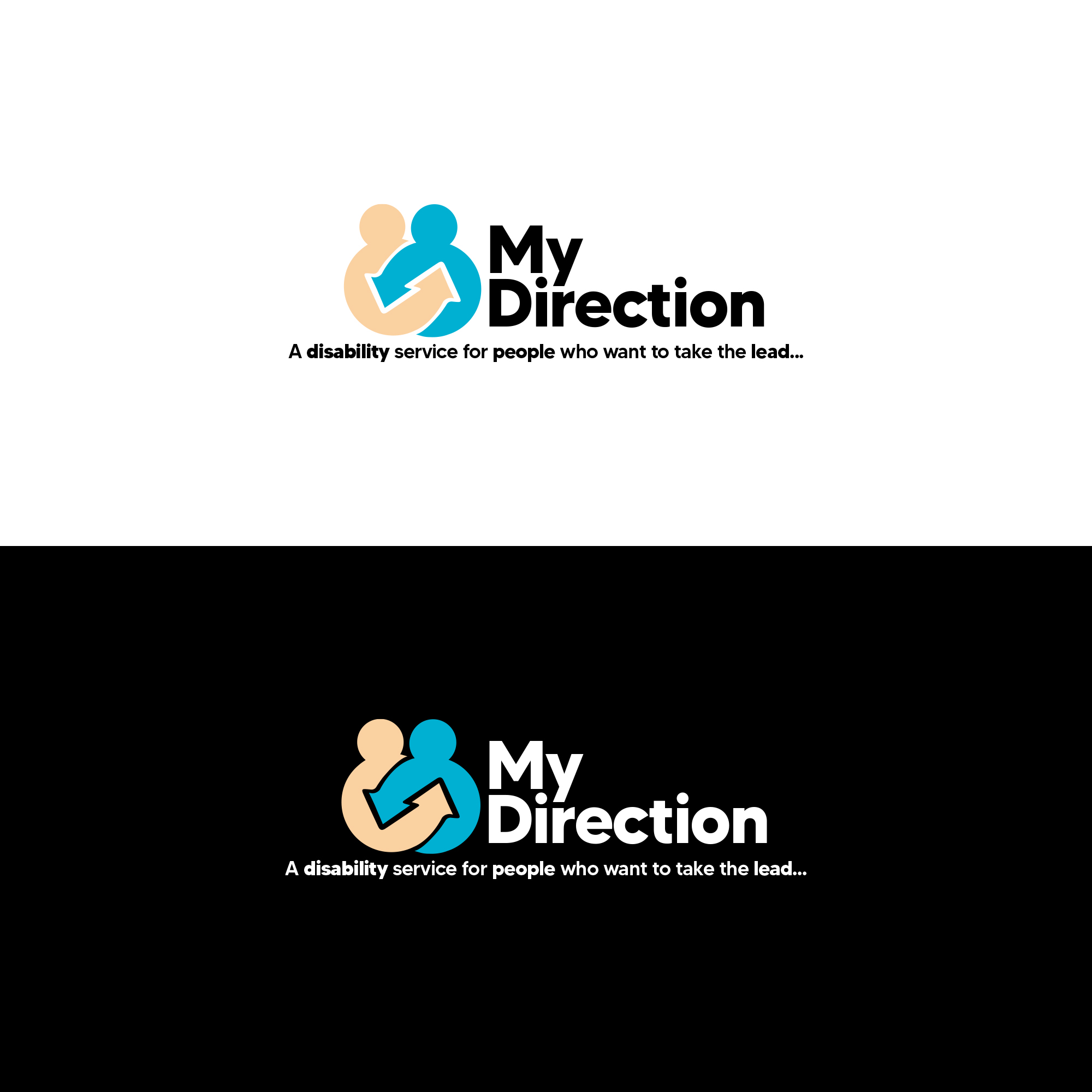 Modern, Bold, Disability Service (Community Service) Logo Design for A ...