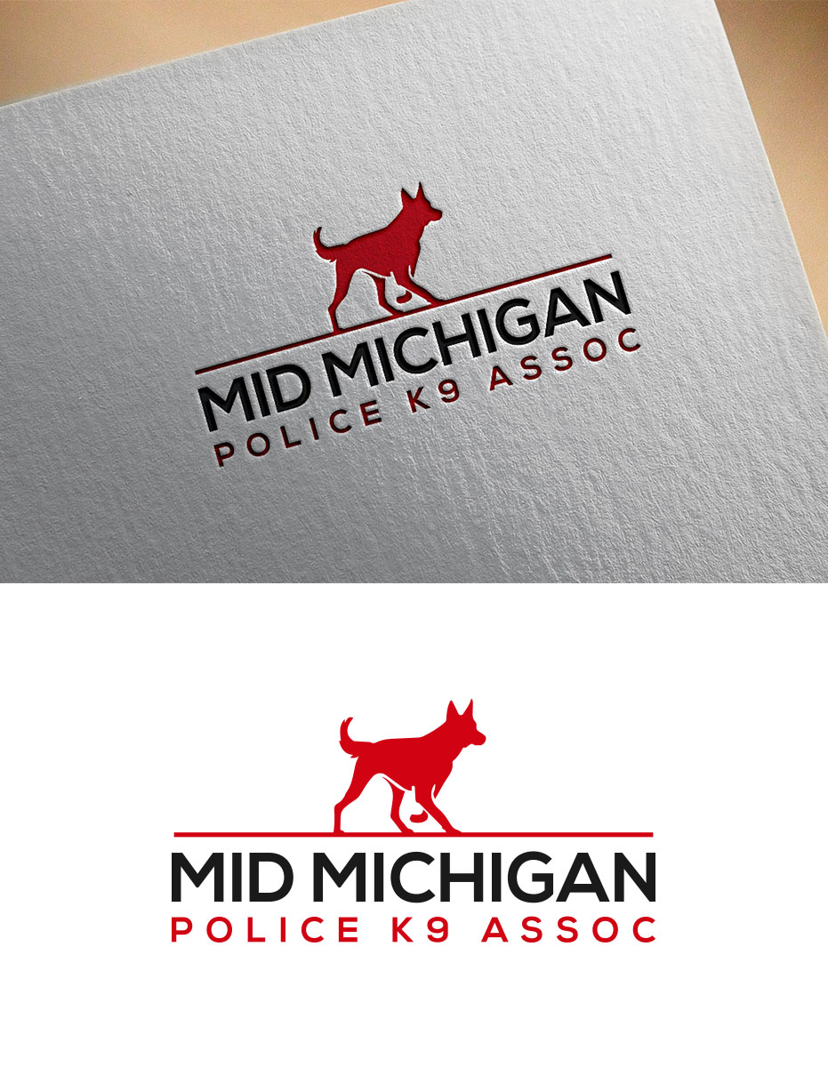 Logo Design for Mid Michigan Police K9 Assoc by F M | Design #27423724