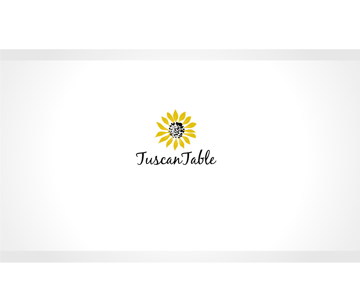 Elegant, Playful, Catering Logo Design for Tuscan Table by sammovilka ...