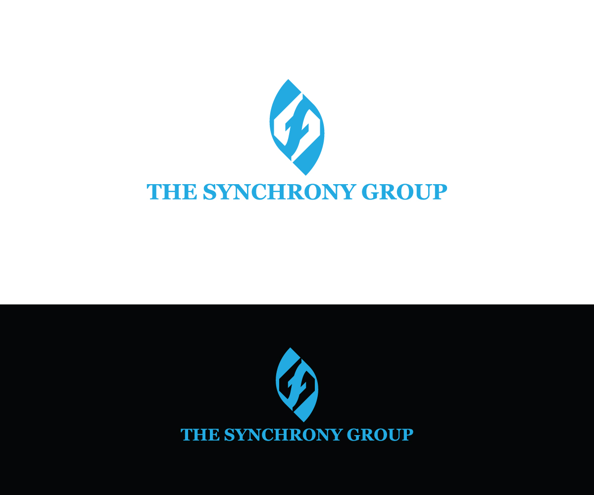 Masculine, Elegant, Consulting Logo Design for The Synchrony Group by ...