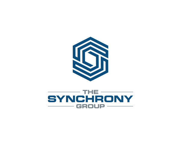 Masculine, Elegant, Consulting Logo Design for The Synchrony Group by ...