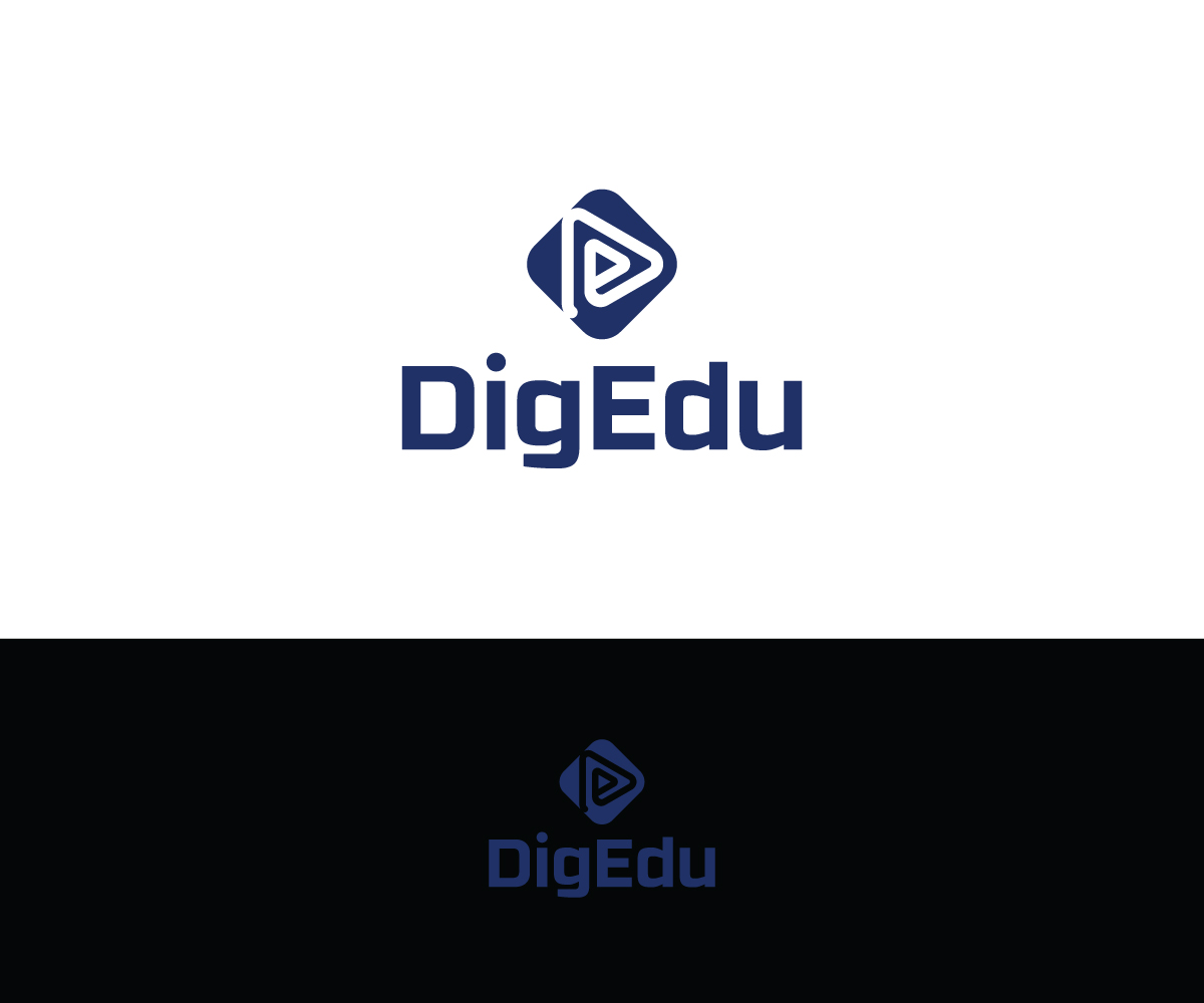 Elegant, Playful, Digital Business Logo Design for DigEdu by ...