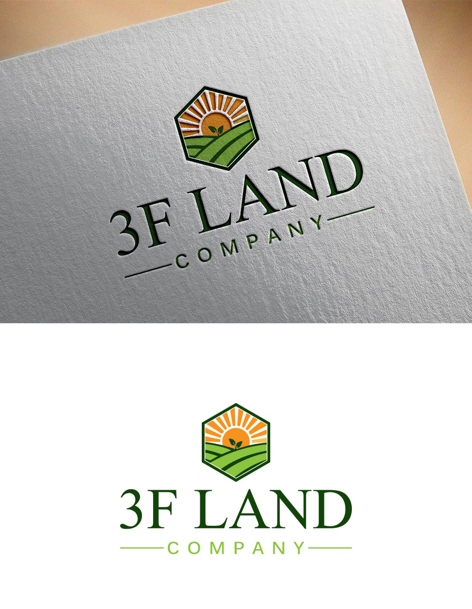 Bold, Playful, Agriculture, farming Logo Design for 3F Land Company OR ...