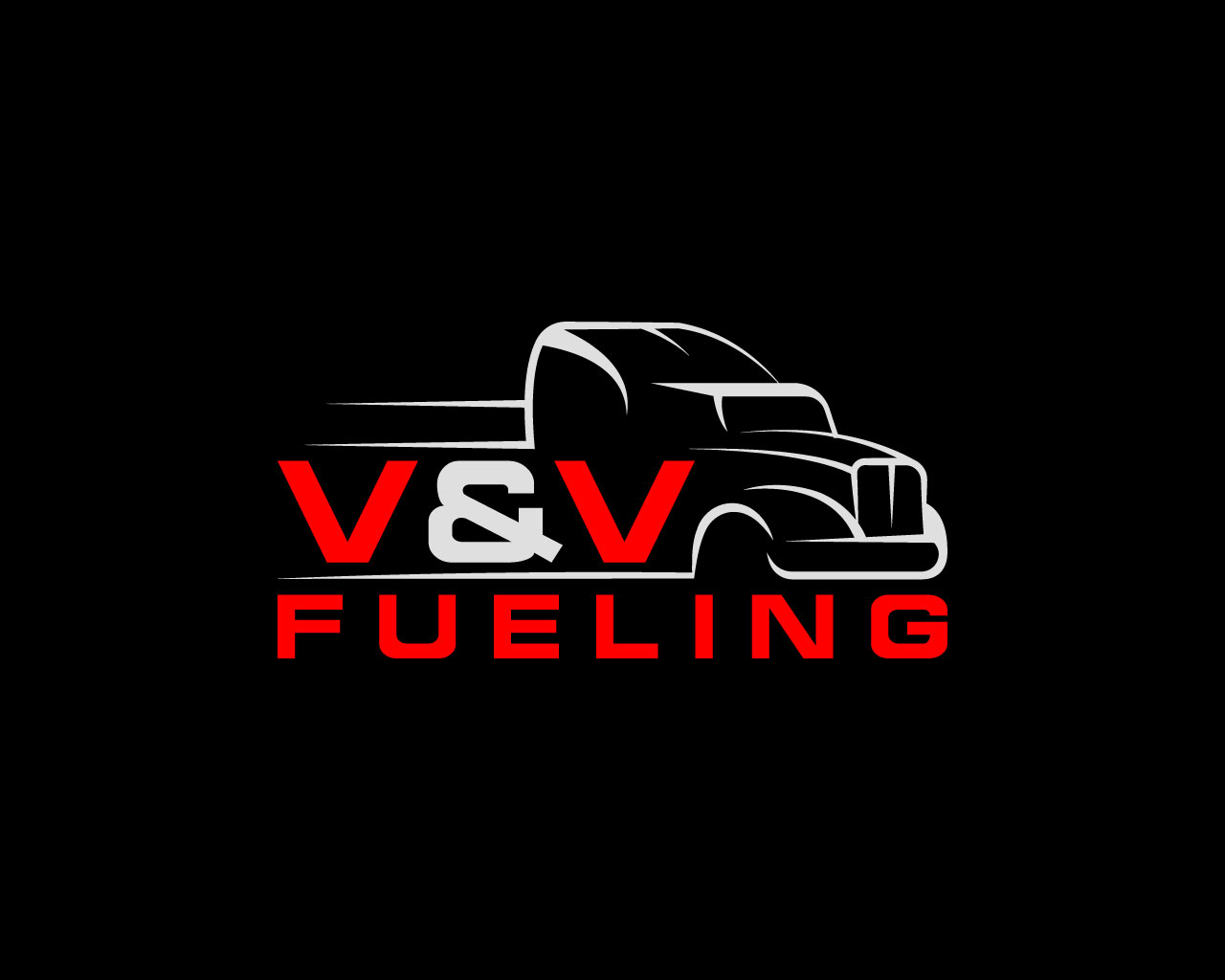Logo Design for V & V Fueling by MD Rahmat | Design #27436172