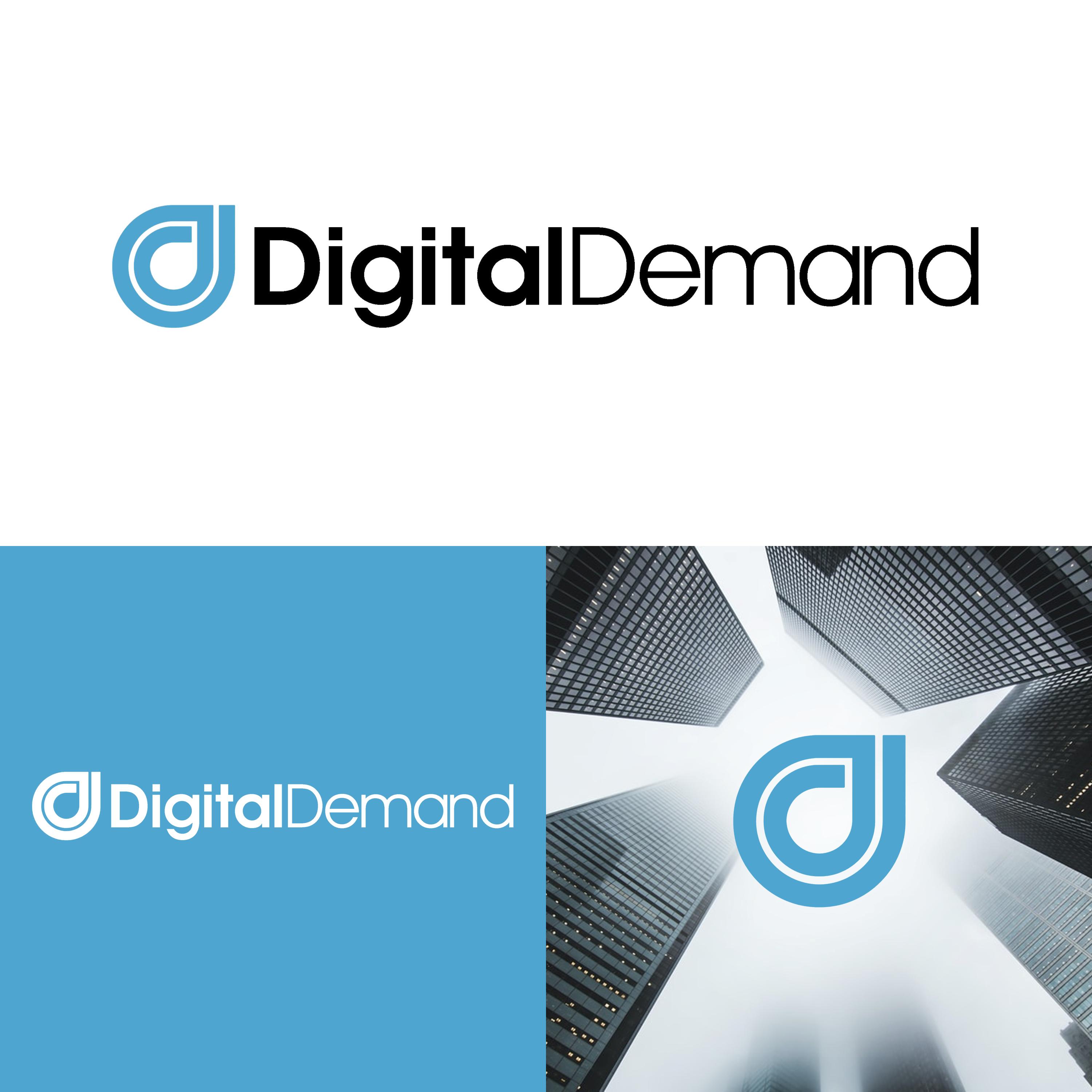 Bold, Modern, Marketing + Data Logo Design for DigitalDemand or ...