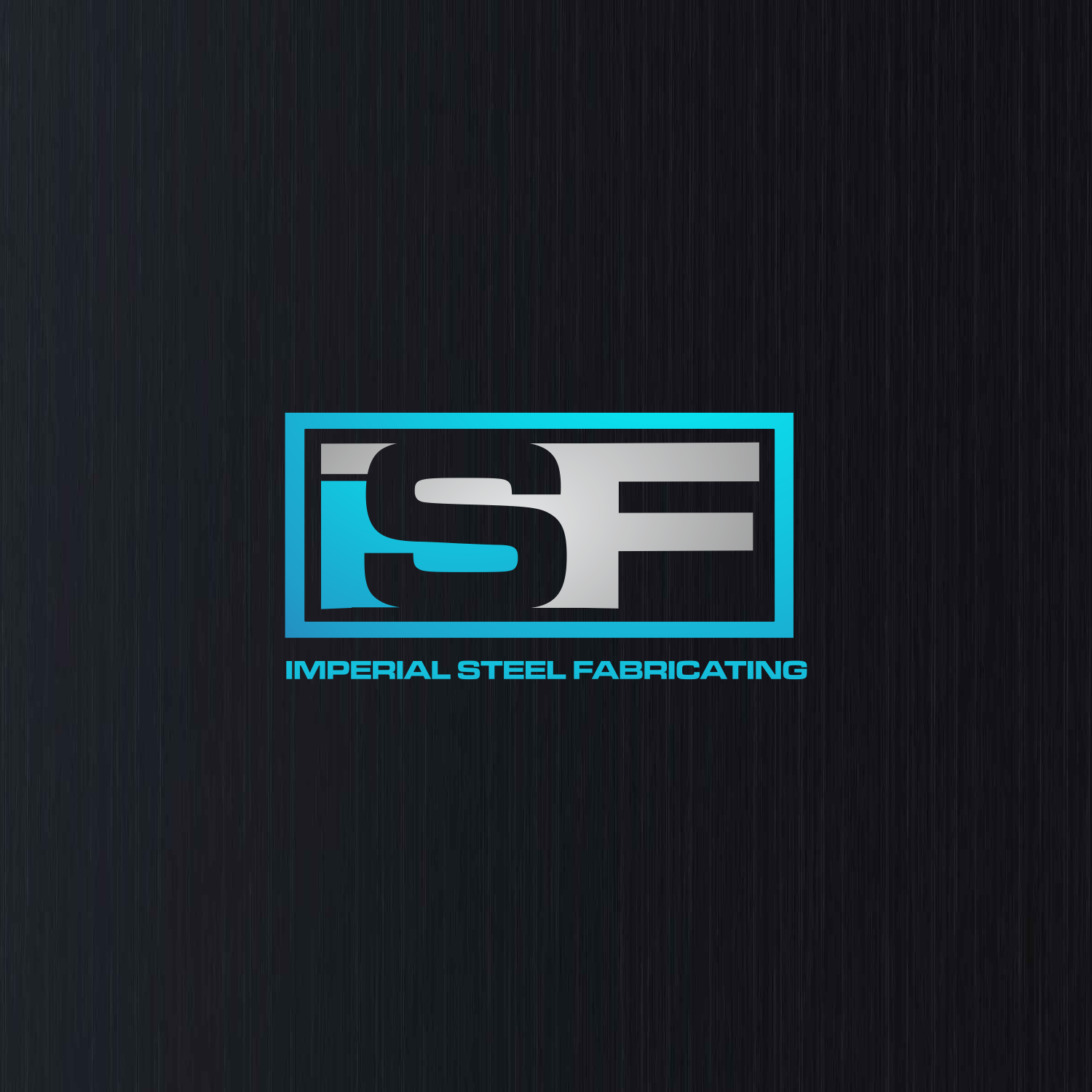 Elegant, Playful, Steel Fabrication Logo Design for ISF or ISF along ...