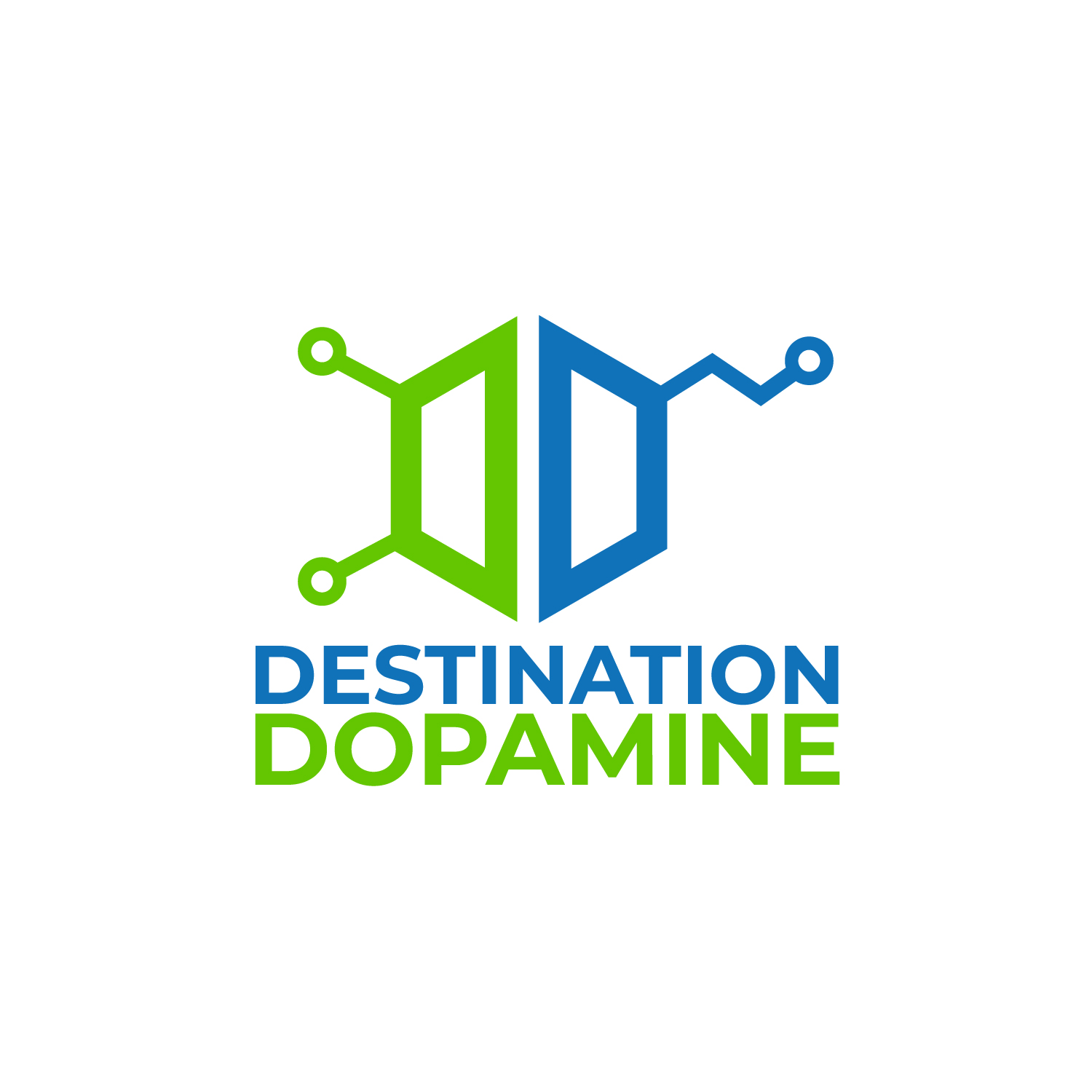Logo Design for Destination Dopamine by Dream Logo Design | Design ...