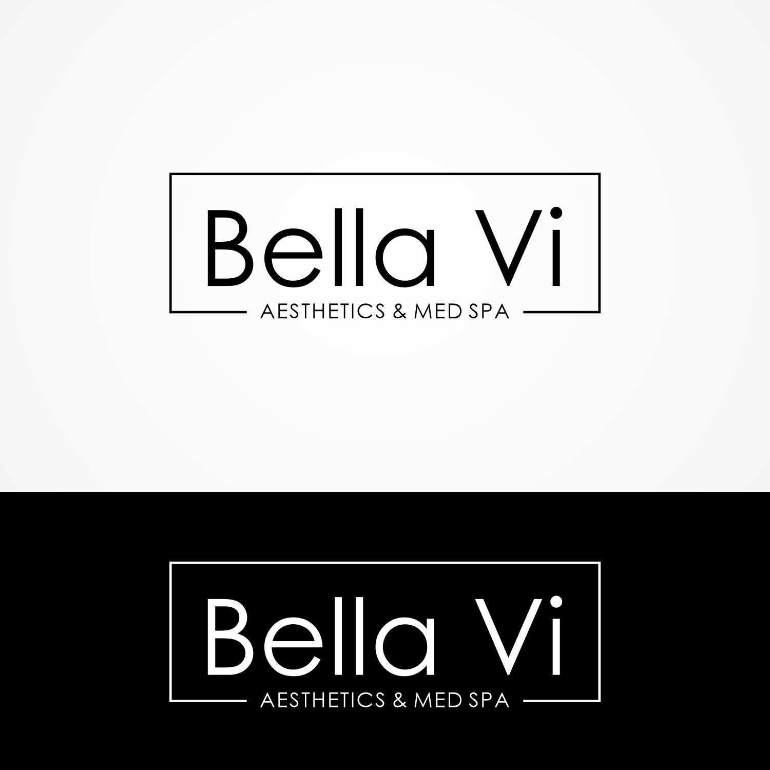 Serious, Feminine, Medical Aesthetics Logo Design for Bella Vi ...