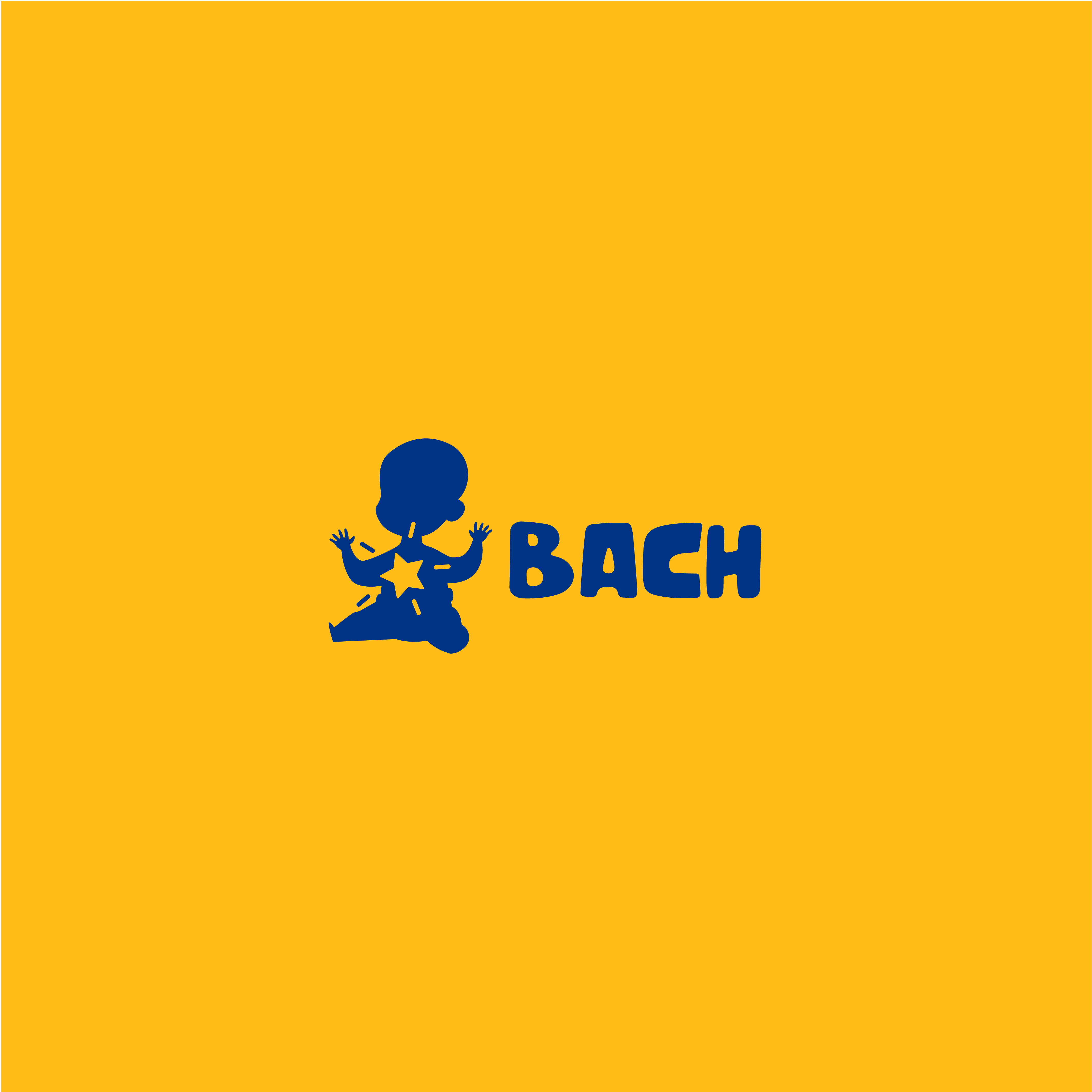 Logo Design for BACH by JBalloon Design | Design #27442499