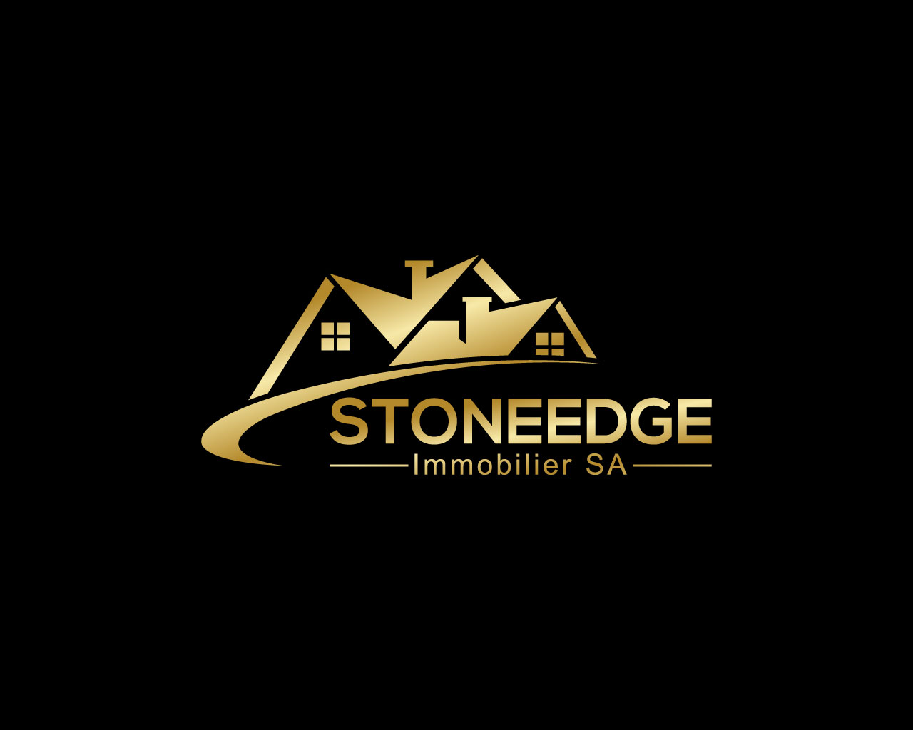 Elegant, Playful Logo Design for StoneEdge Immobilier SA by MD Rahmat ...
